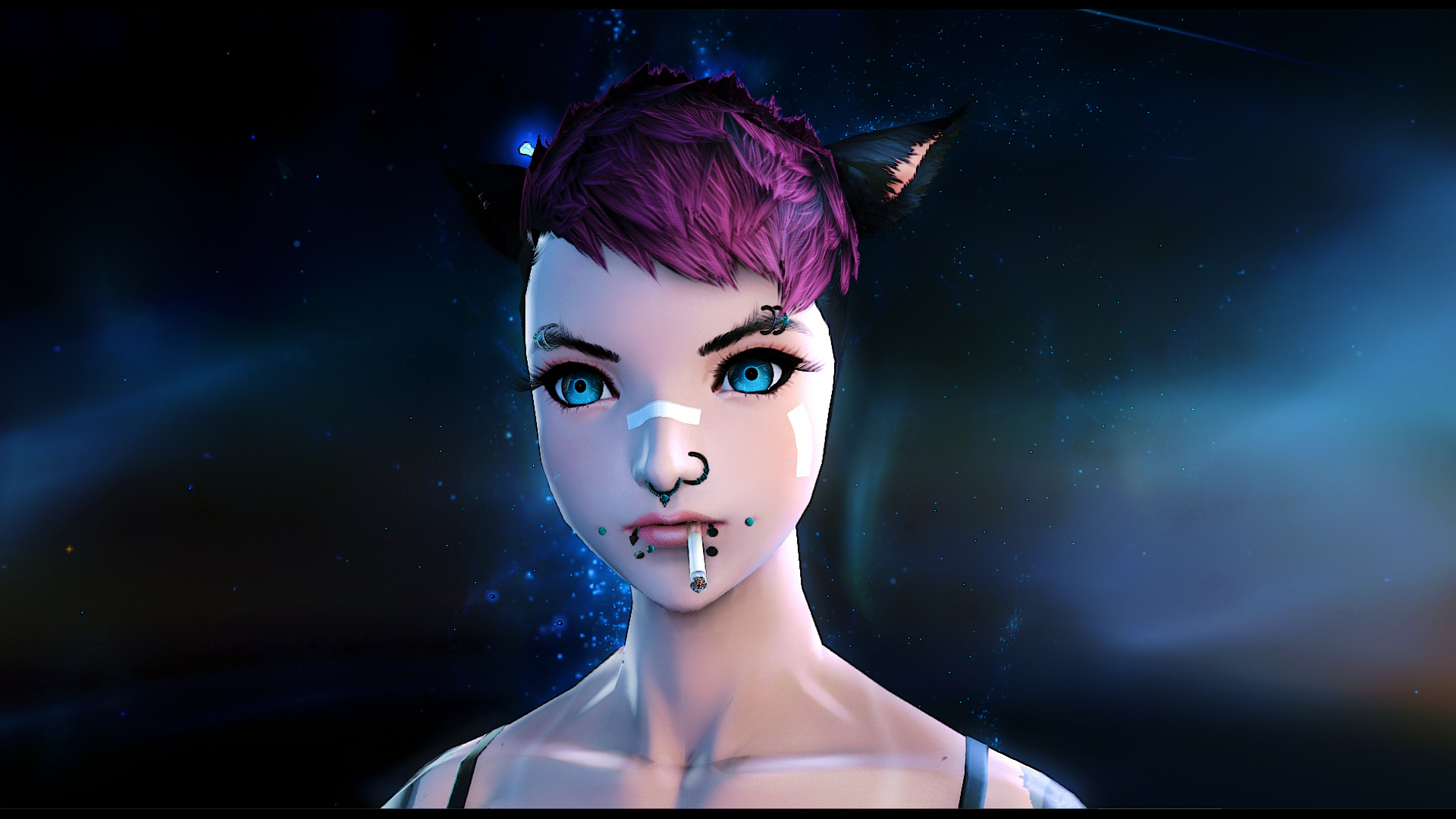 Miqote Female Seekers of the Sun New Facial Options | XIV Mod Archive