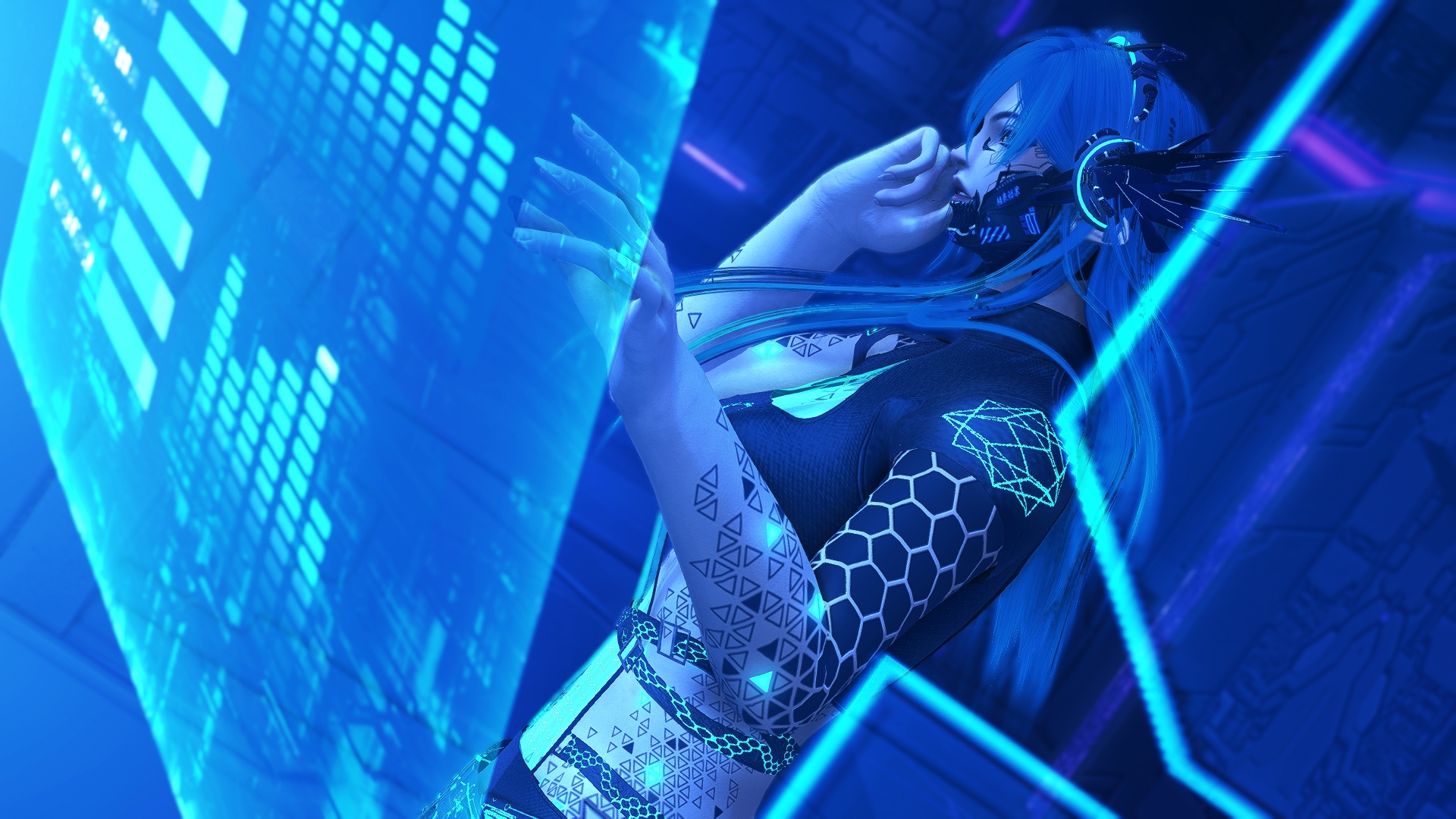 [POSE] "Follow my lead" - DT ready | XIV Mod Archive