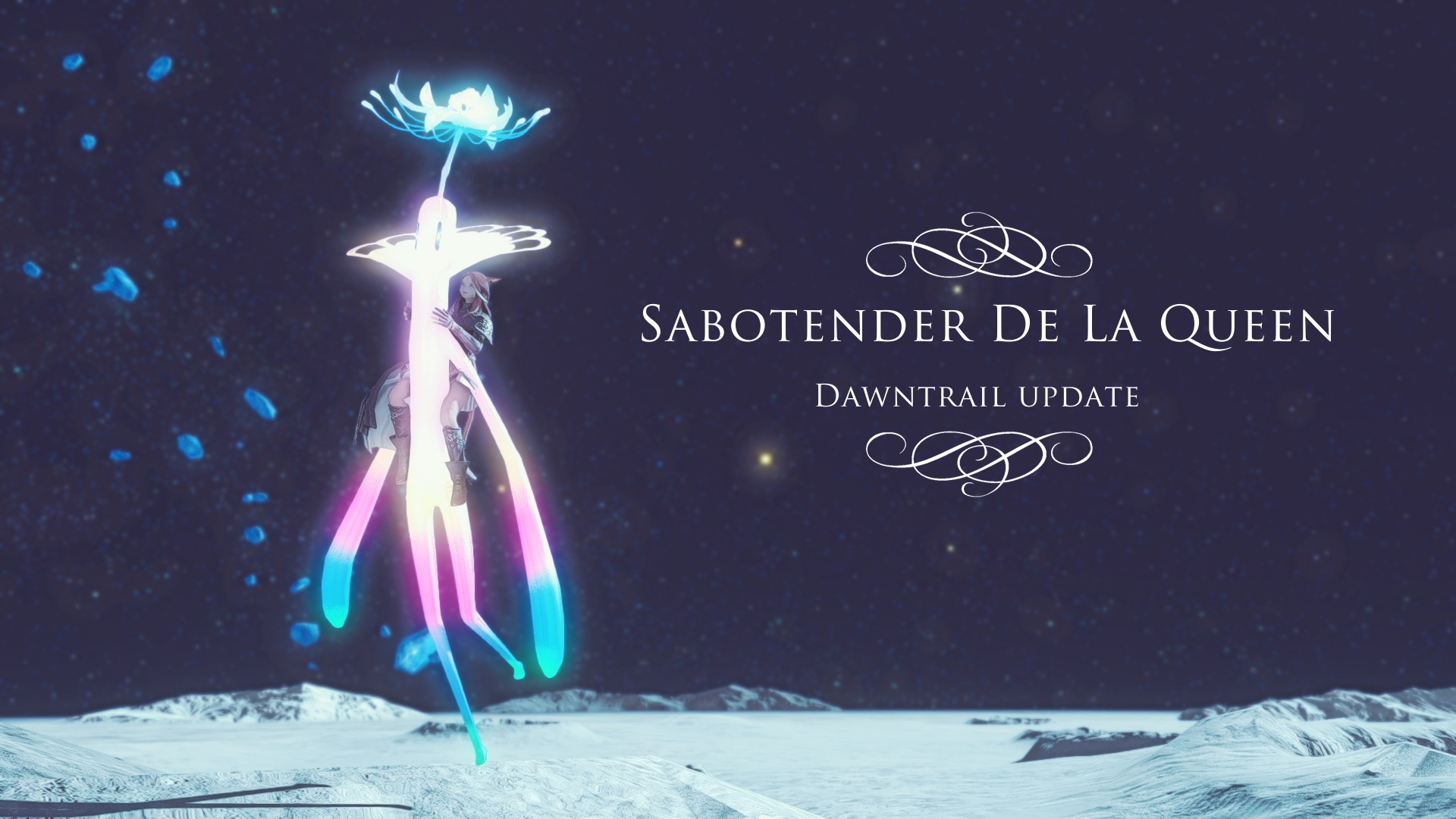 Sabotender De La Queen [DT] | XIV Mod Archive