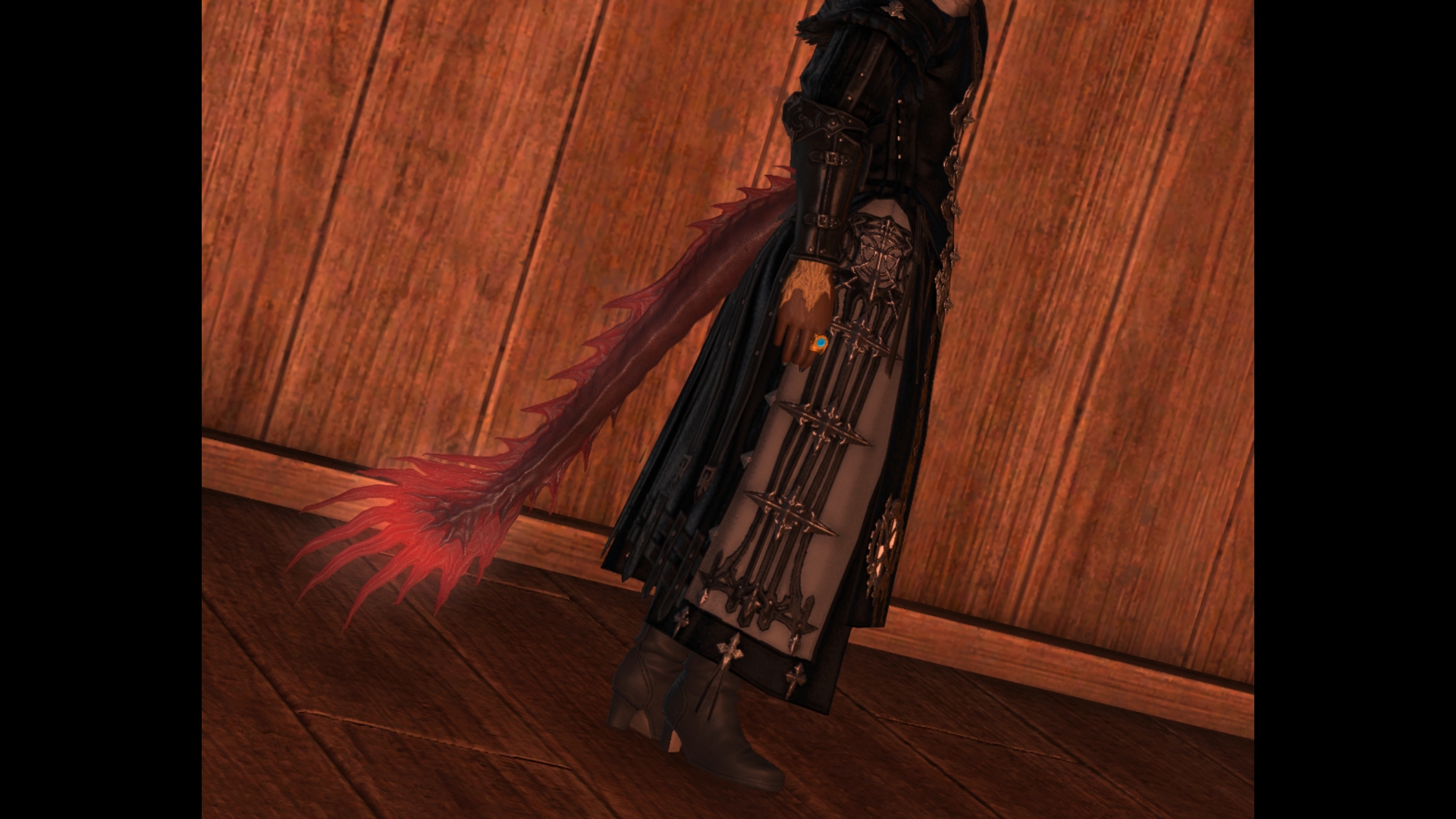 [GEO] M11 Tail for Miqo and Aura | XIV Mod Archive