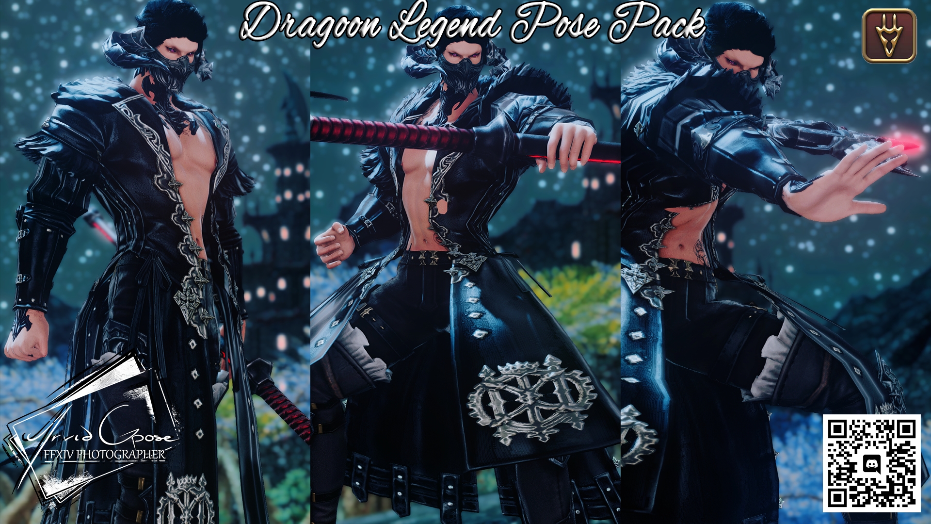 Dragoon Legend Pose Pack | XIV Mod Archive