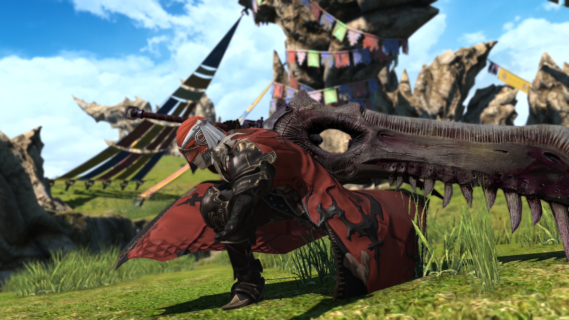 (MHW) Monster Jaw̶̰̰̦͖̖̭̋̄̏̆̂̋ GS | XIV Mod Archive