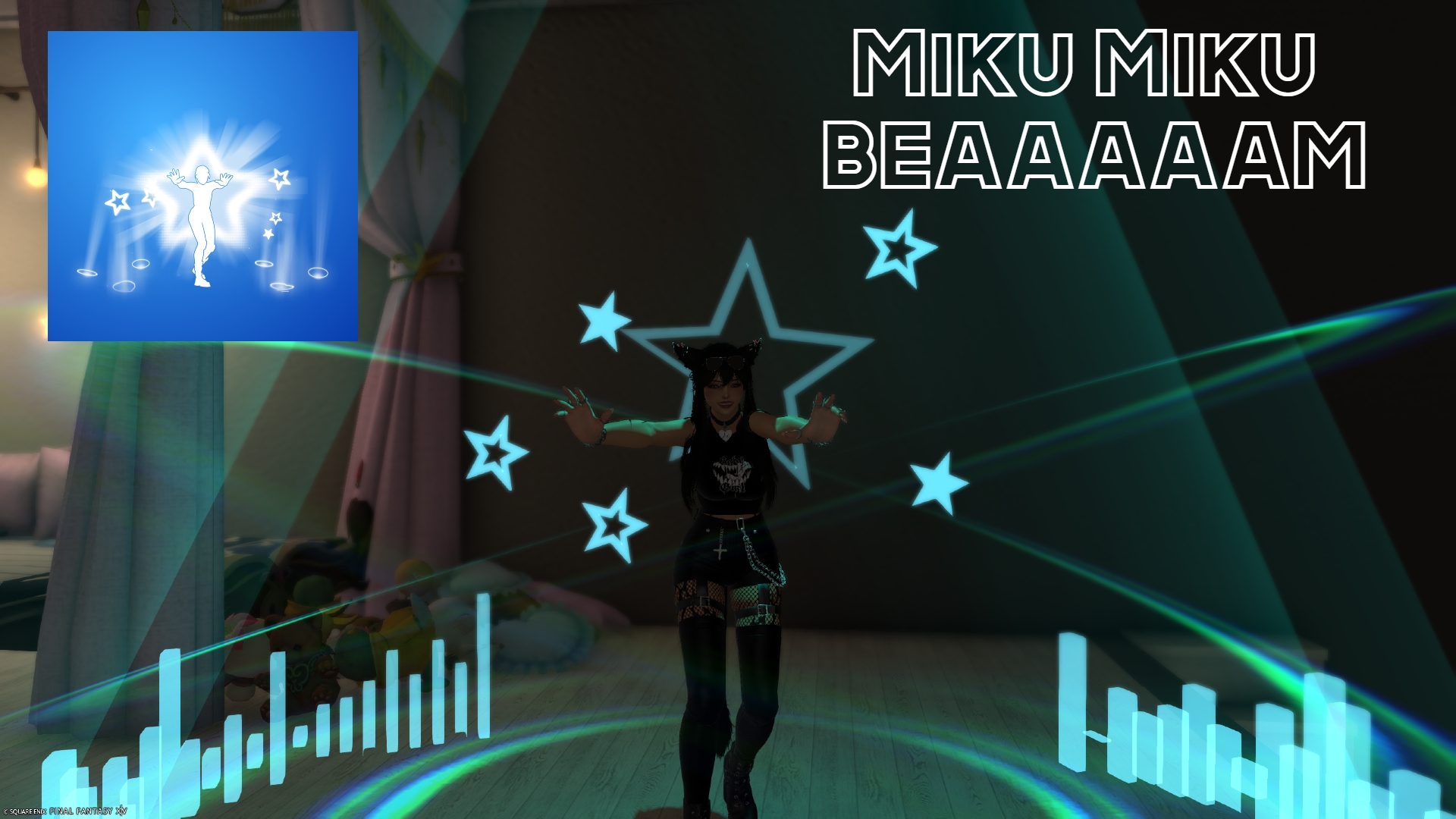 Fortnite's Miku Miku Beam | XIV Mod Archive