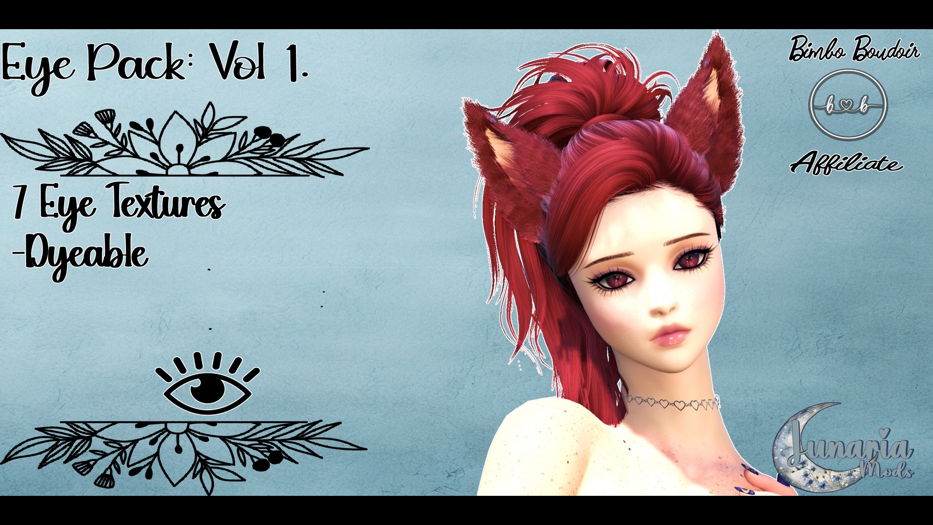 Eye Pack Vol 1 | XIV Mod Archive