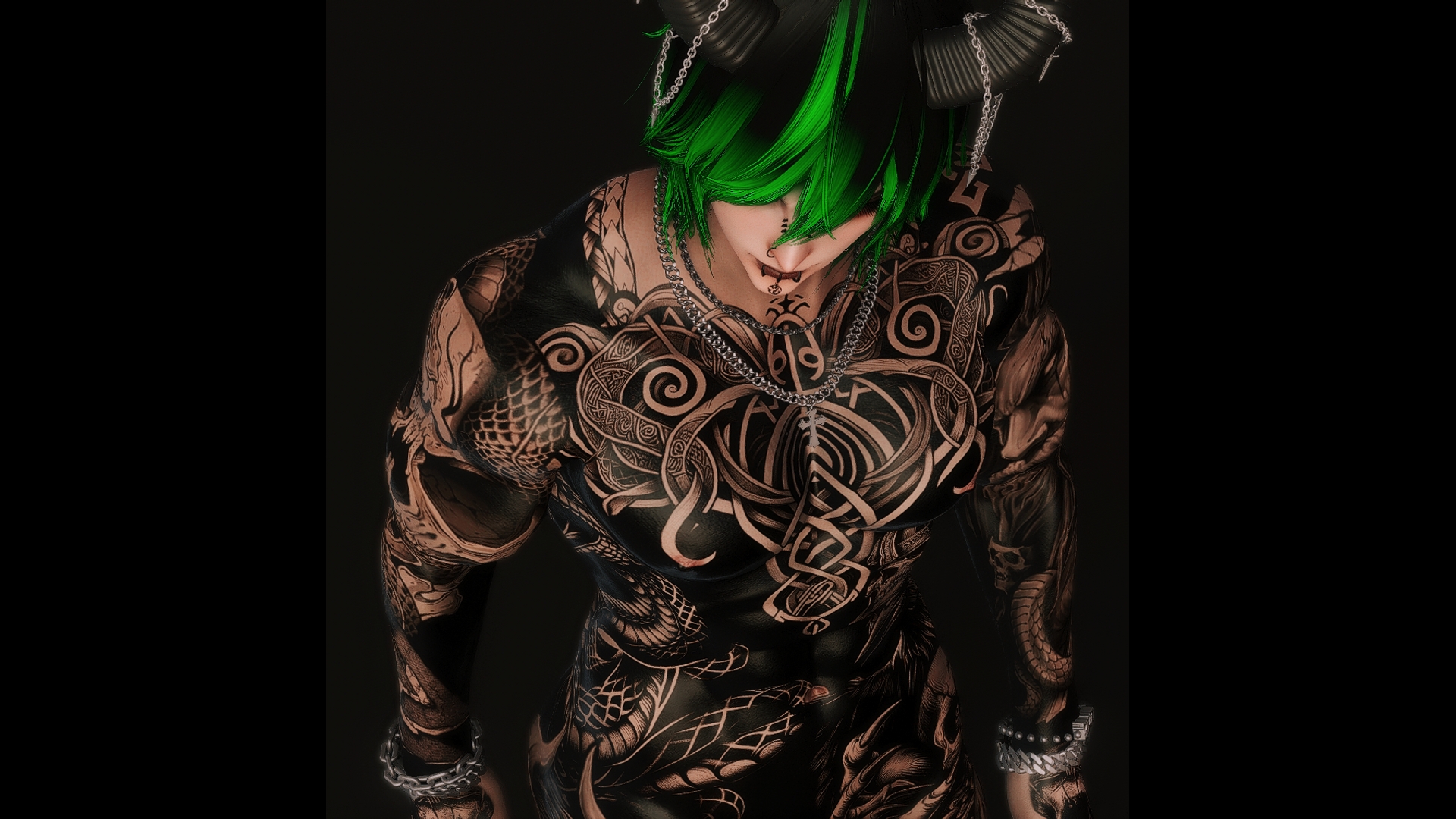 [TBSE Body] Tete de mort | XIV Mod Archive