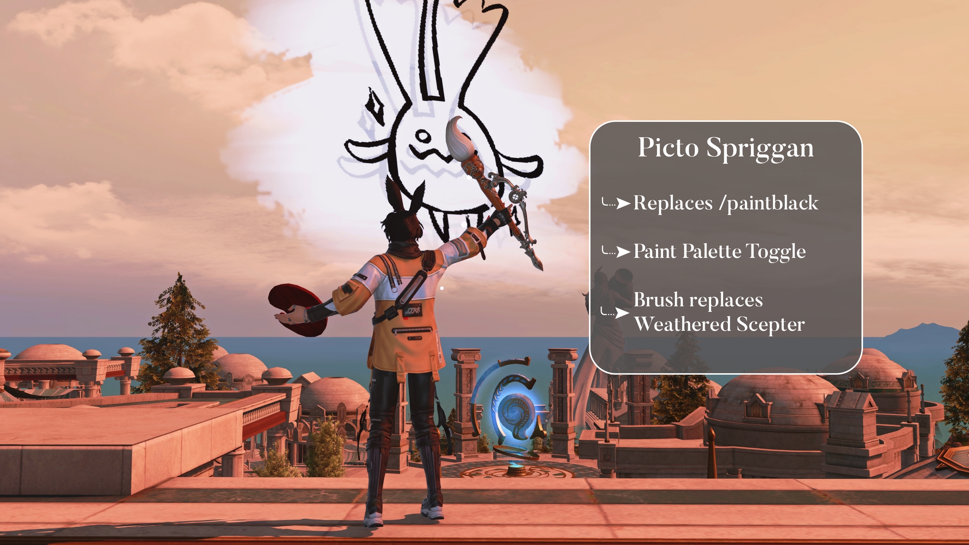 Picto Spriggan V2 | XIV Mod Archive
