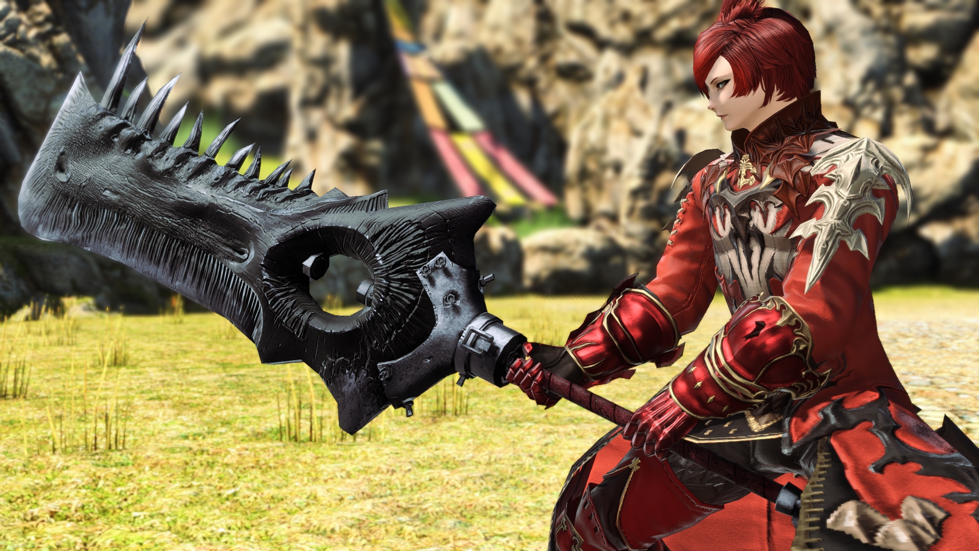 (MHW) Monster Jaw̶̰̰̦͖̖̭̋̄̏̆̂̋ GS | XIV Mod Archive