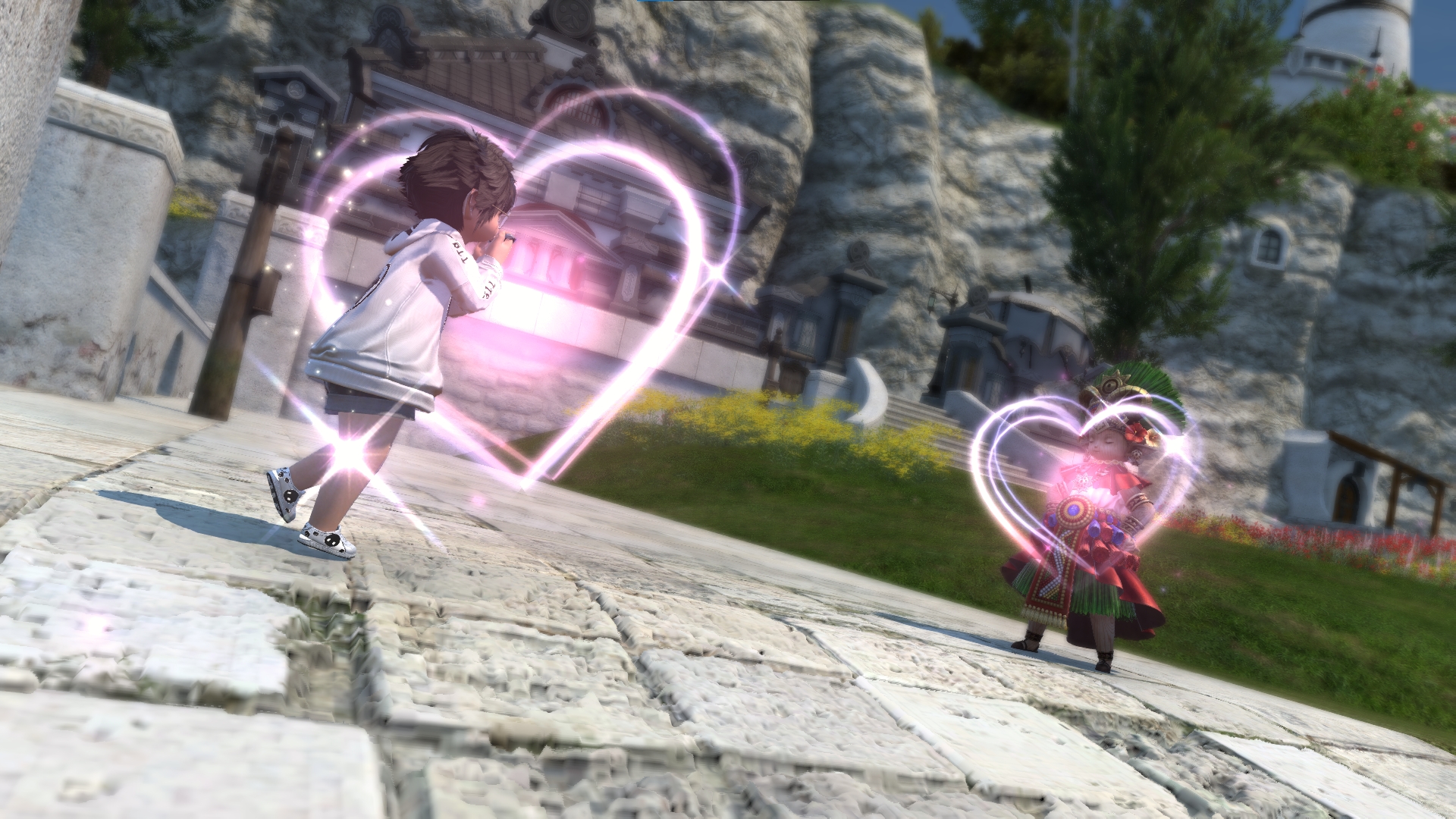 vreveal Hearts | XIV Mod Archive