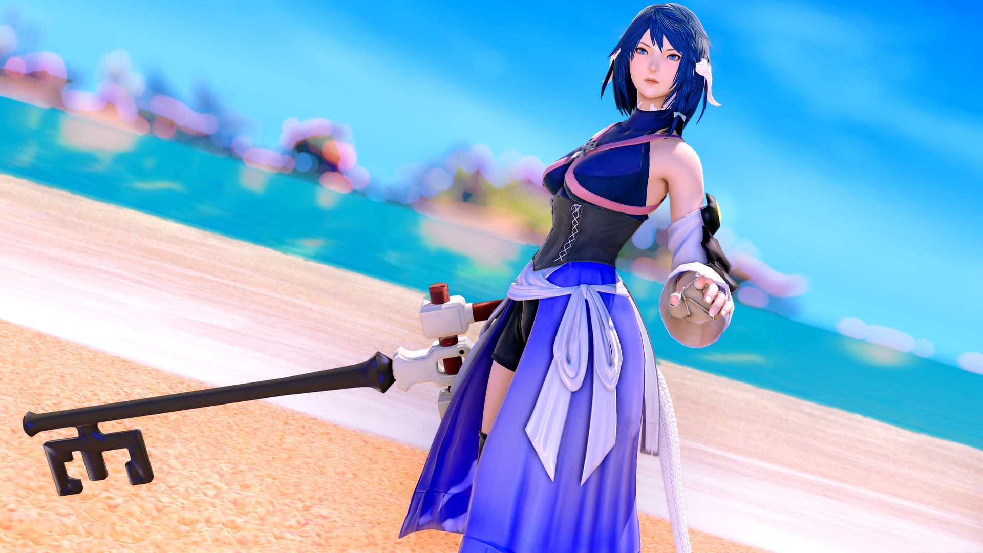 Kingdom Hearts Aqua Pose Pack XIV Mod Archive Kingdom Hearts Aqua Pose Pack XIV Mod Archive
