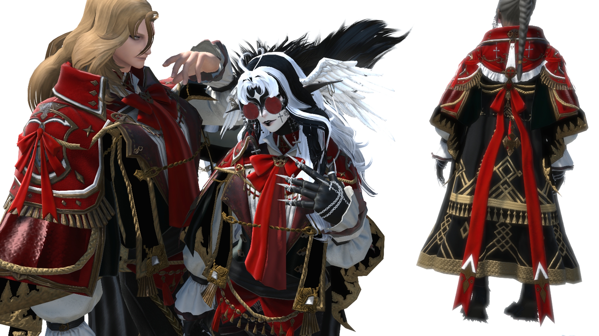 Scarlet Prince [ TBSE / SBTL / HUNK ] | XIV Mod Archive