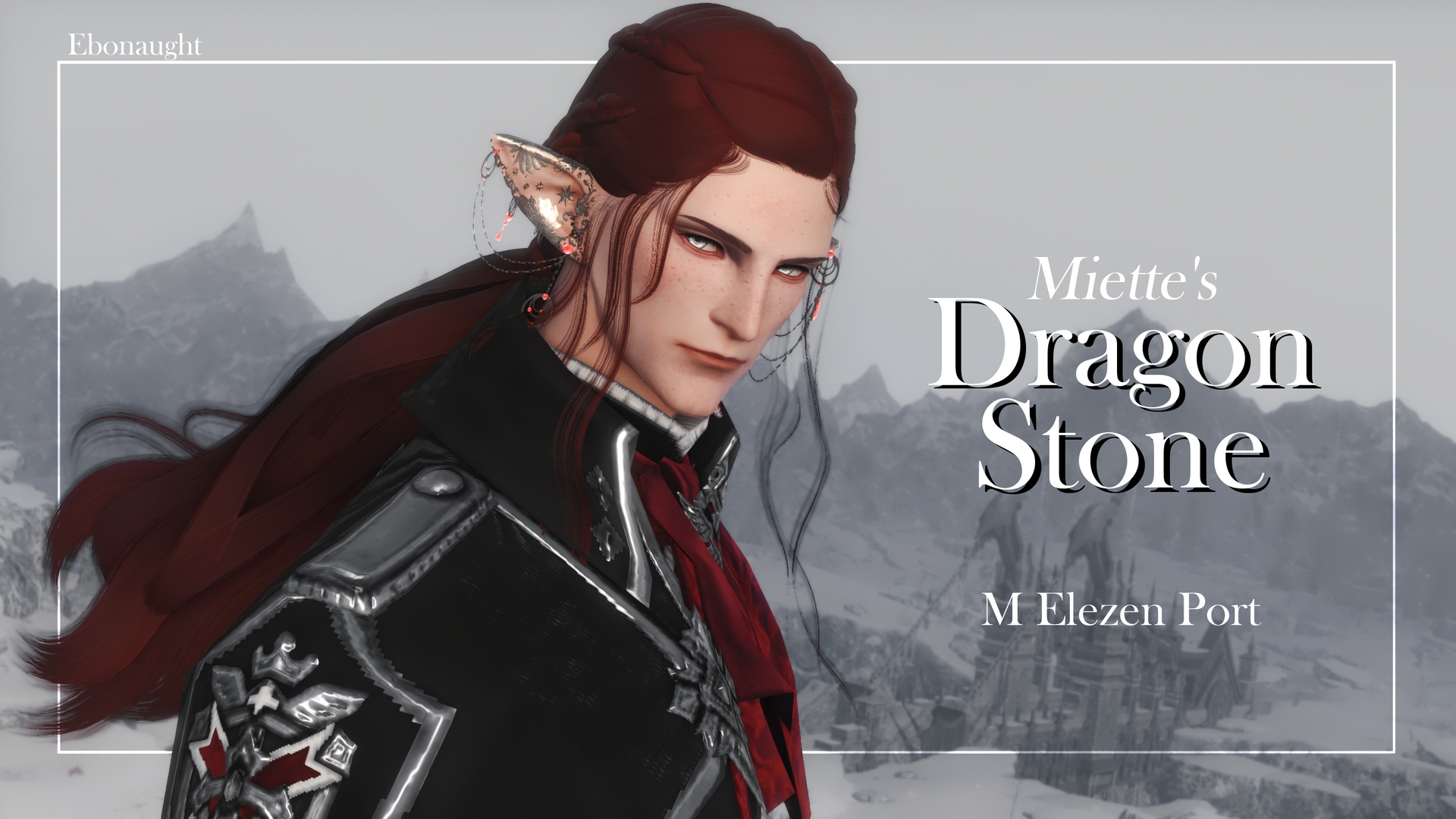 Miette's Dragonstone for M Elezen | XIV Mod Archive