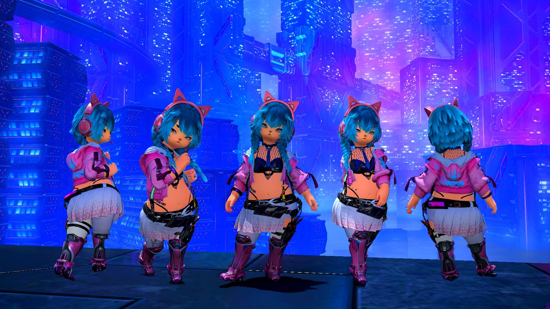 Cyberkitty lala | XIV Mod Archive