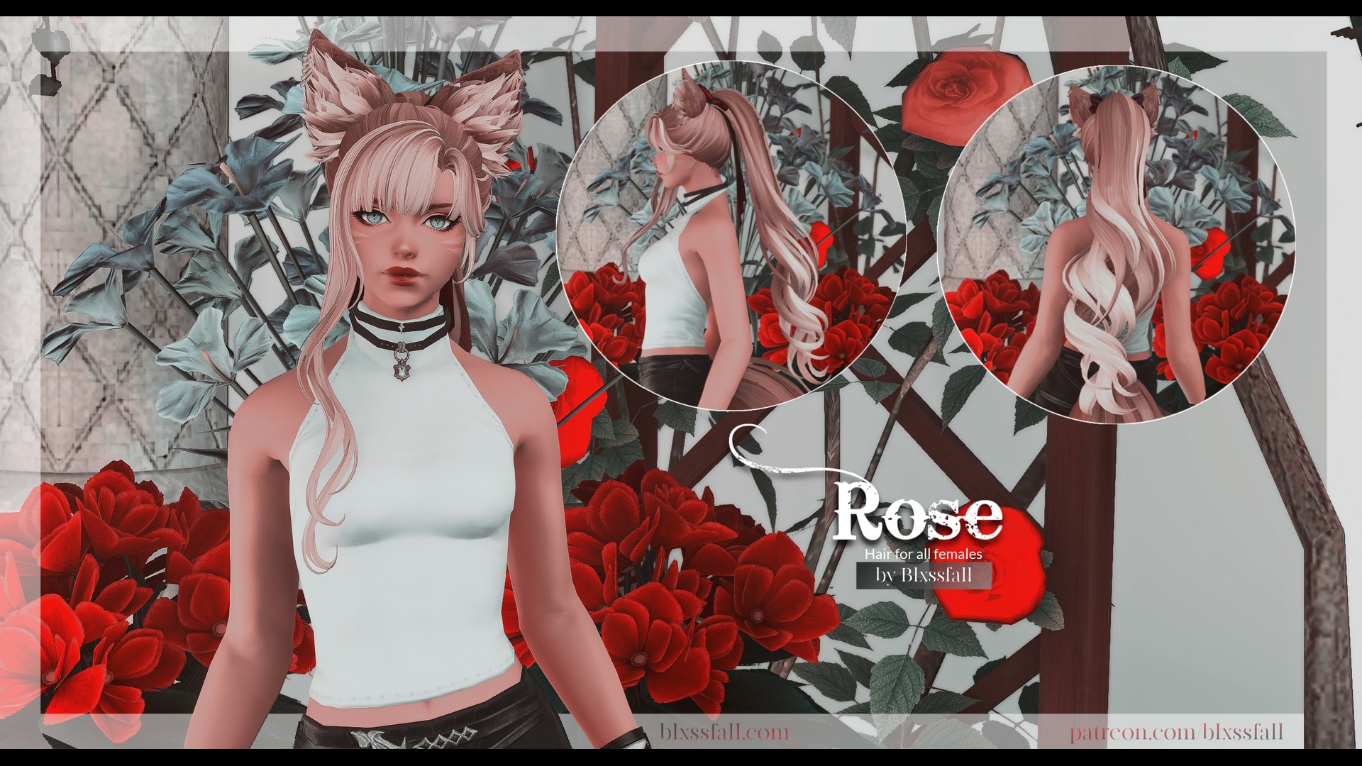 Rose | XIV Mod Archive