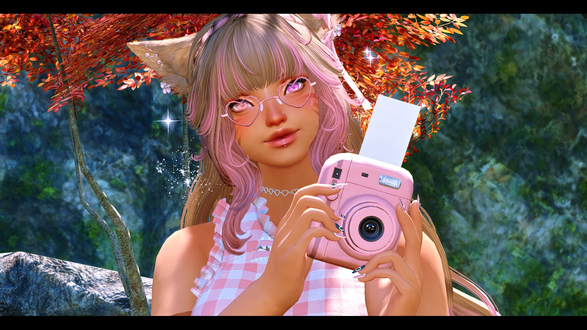 Pretty Pink Photograph ♡ | XIV Mod Archive
