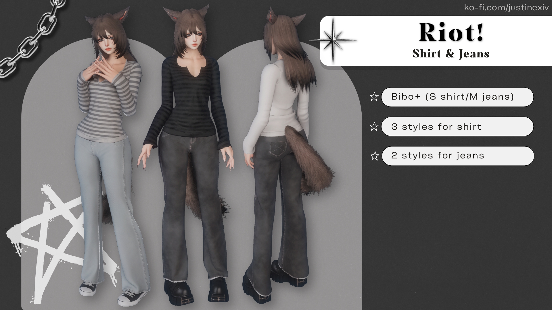 [J] Riot! | XIV Mod Archive
