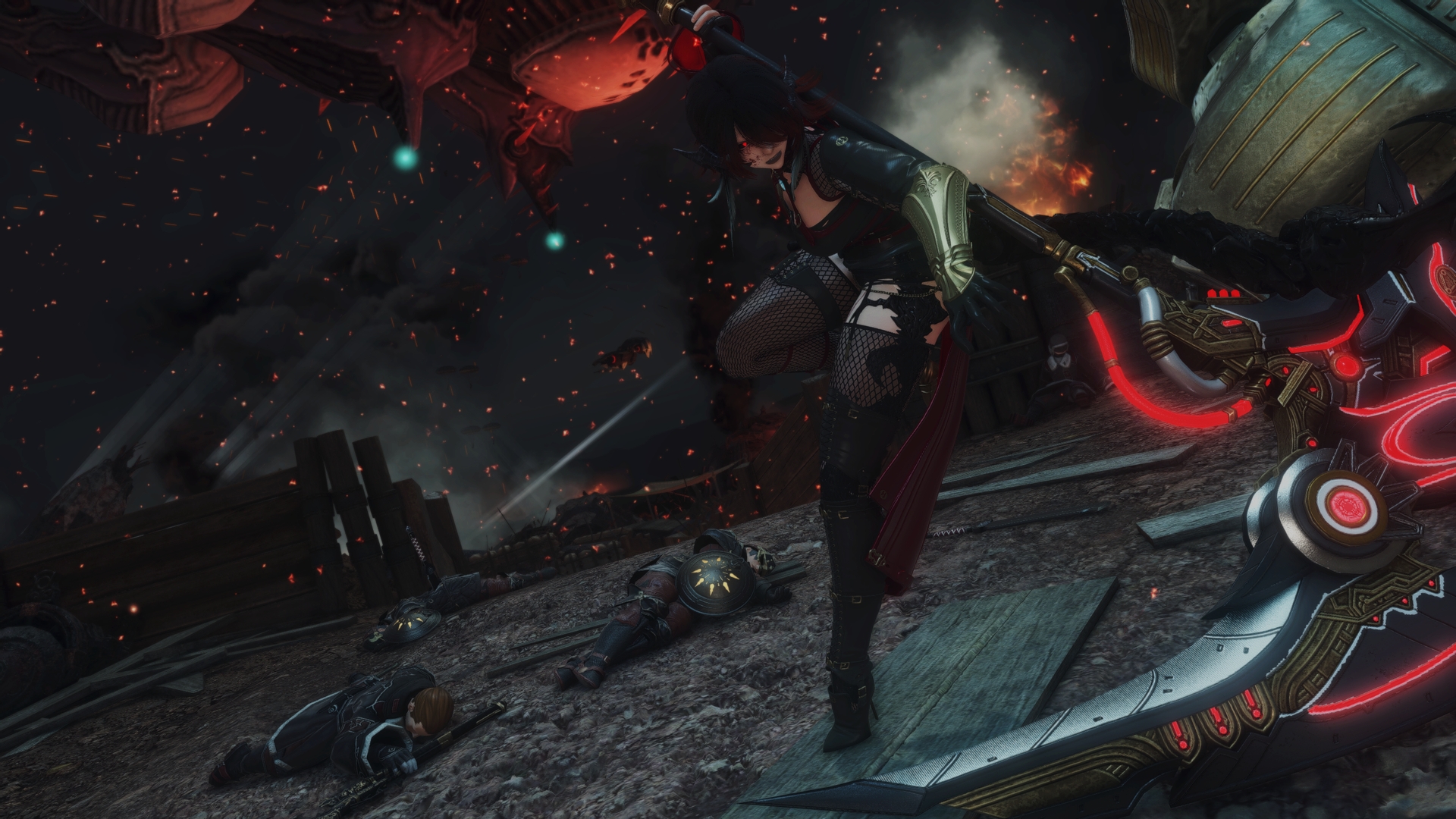 Retribution (DT) | XIV Mod Archive