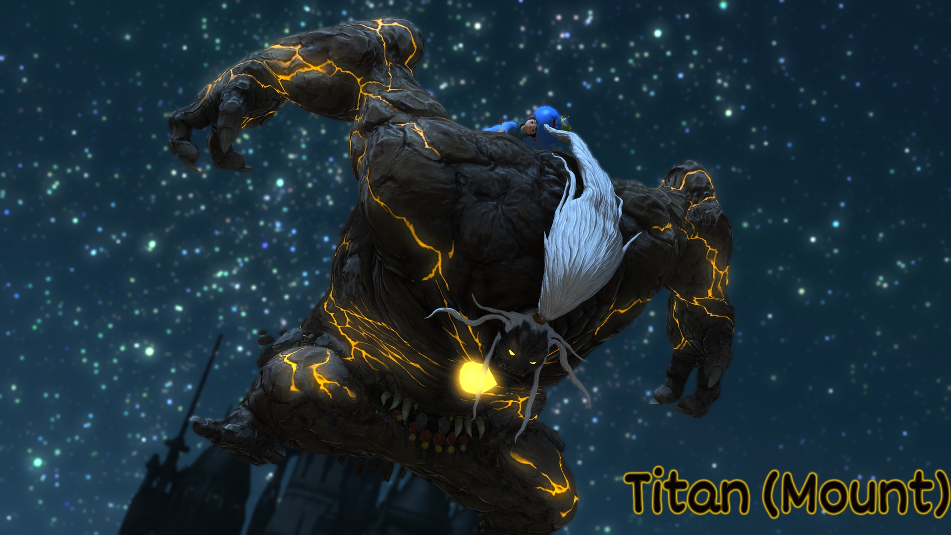 Titan Mount | XIV Mod Archive