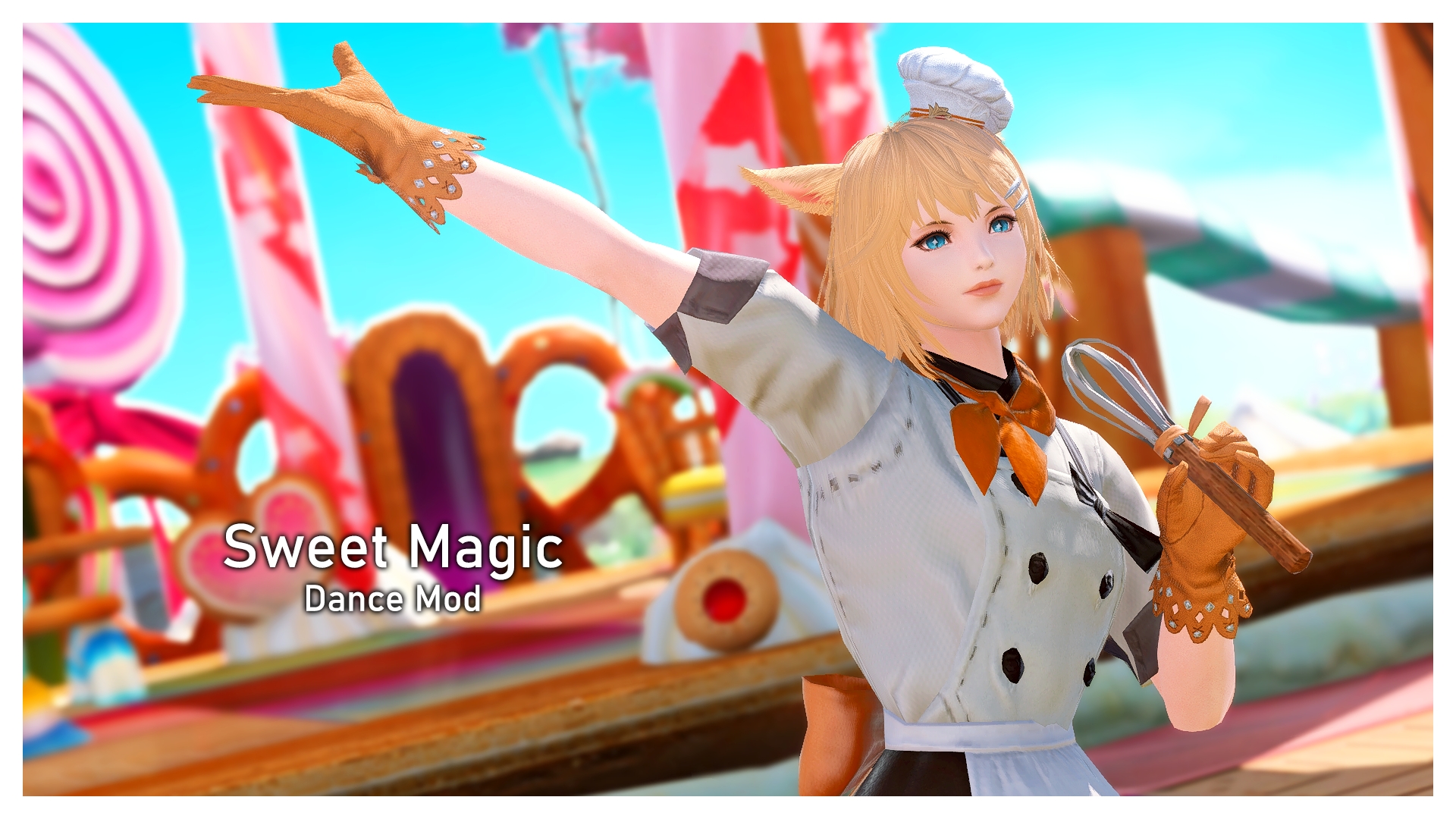 Sweet Magic Dance | XIV Mod Archive