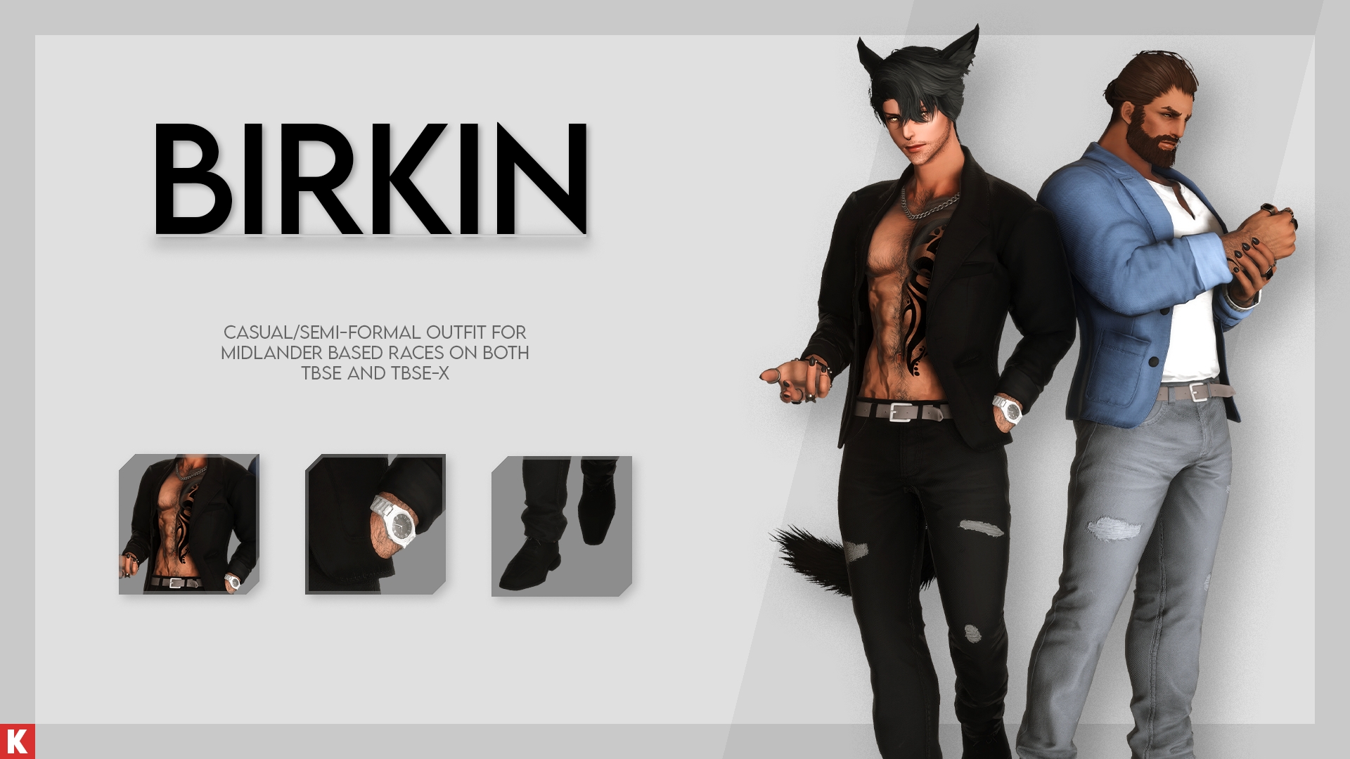 Birkin (DT updated) | XIV Mod Archive