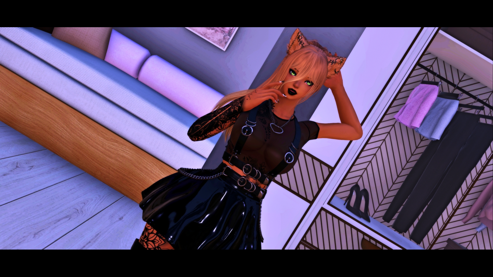 My Cutie Cat 8 | XIV Mod Archive
