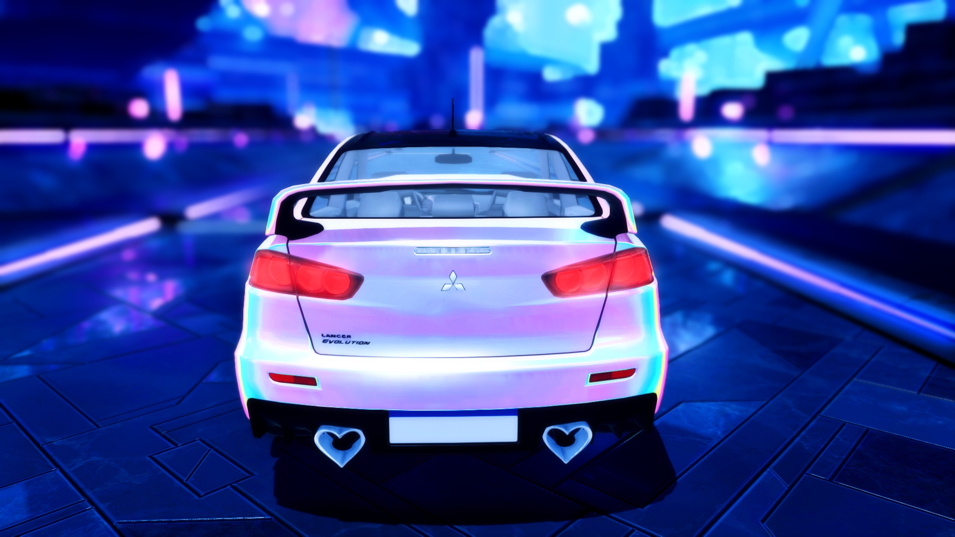 Neon Evo (Commission Work Public Release!) | XIV Mod Archive