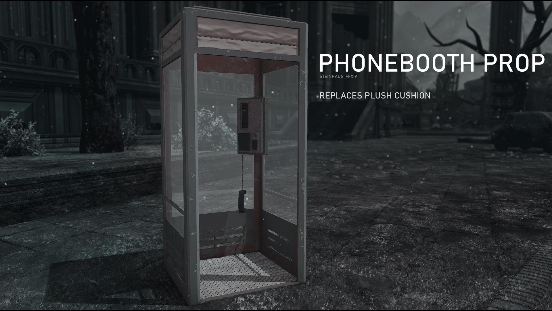 Phonebooth Prop | XIV Mod Archive