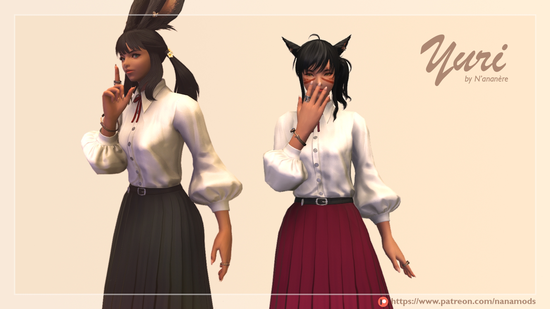 [OLD] Yuri | XIV Mod Archive
