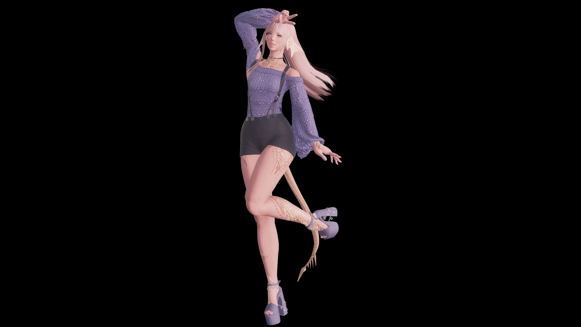 [Vi] Pose Pack #17 | XIV Mod Archive