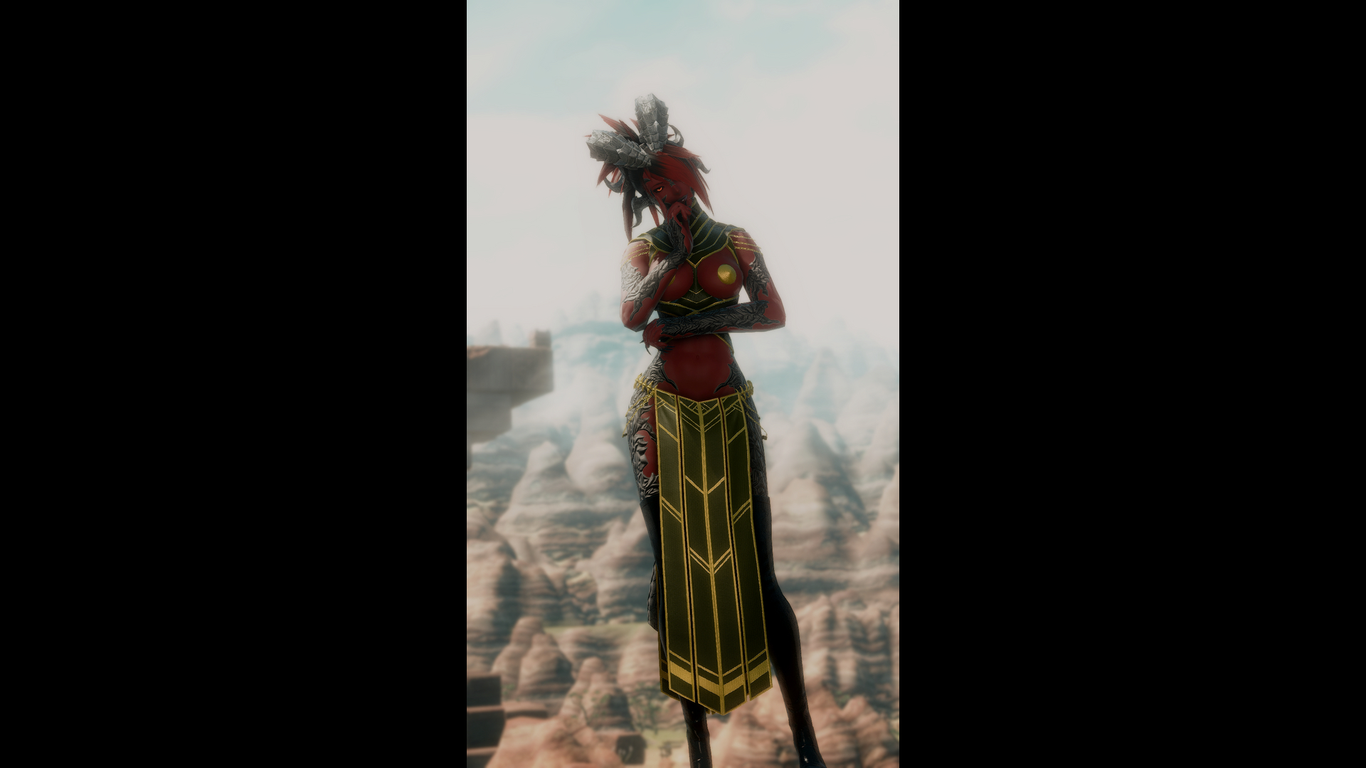 Eorzea Exiles Derketo | XIV Mod Archive