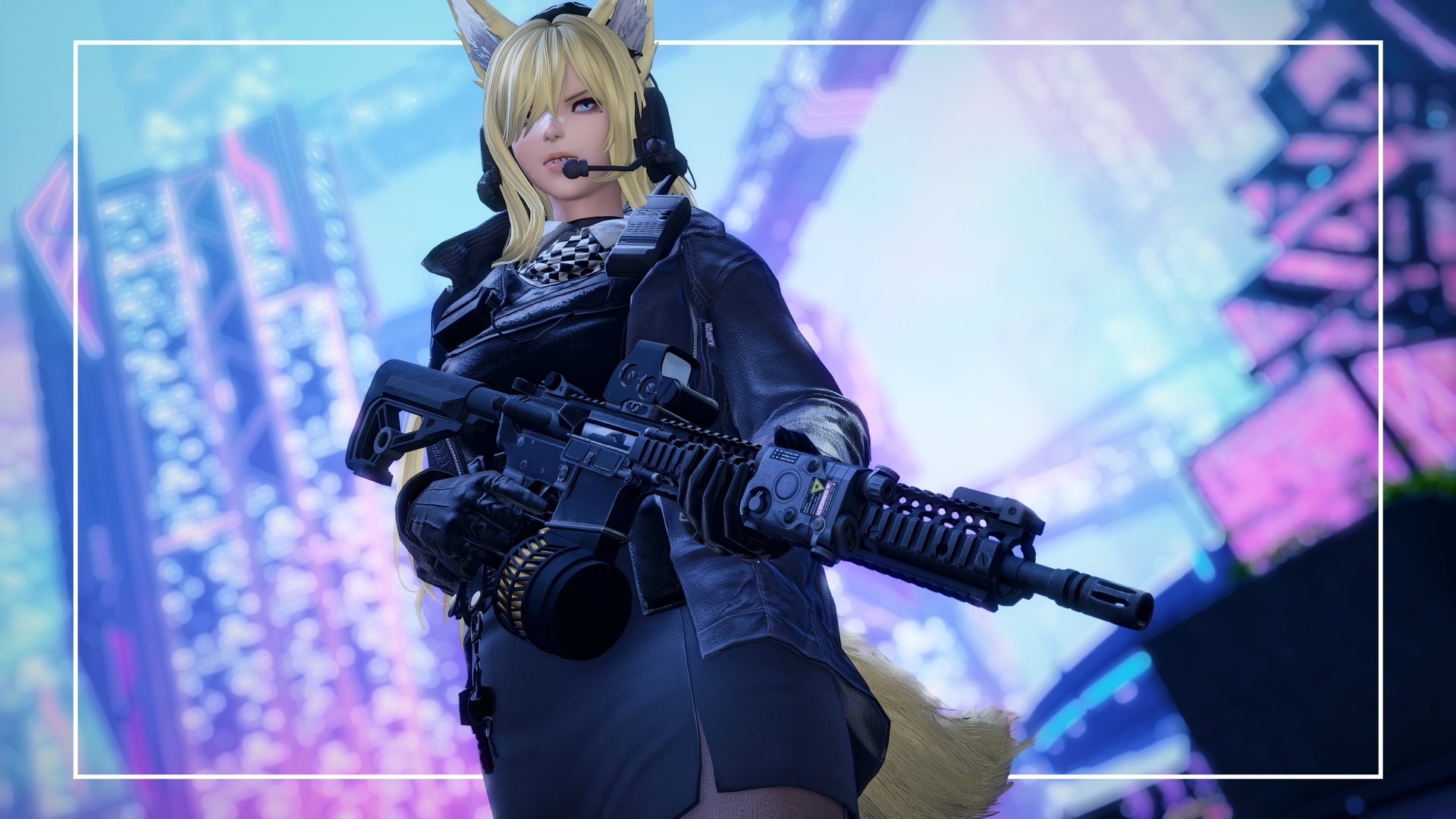 MK-18 MOD K | XIV Mod Archive