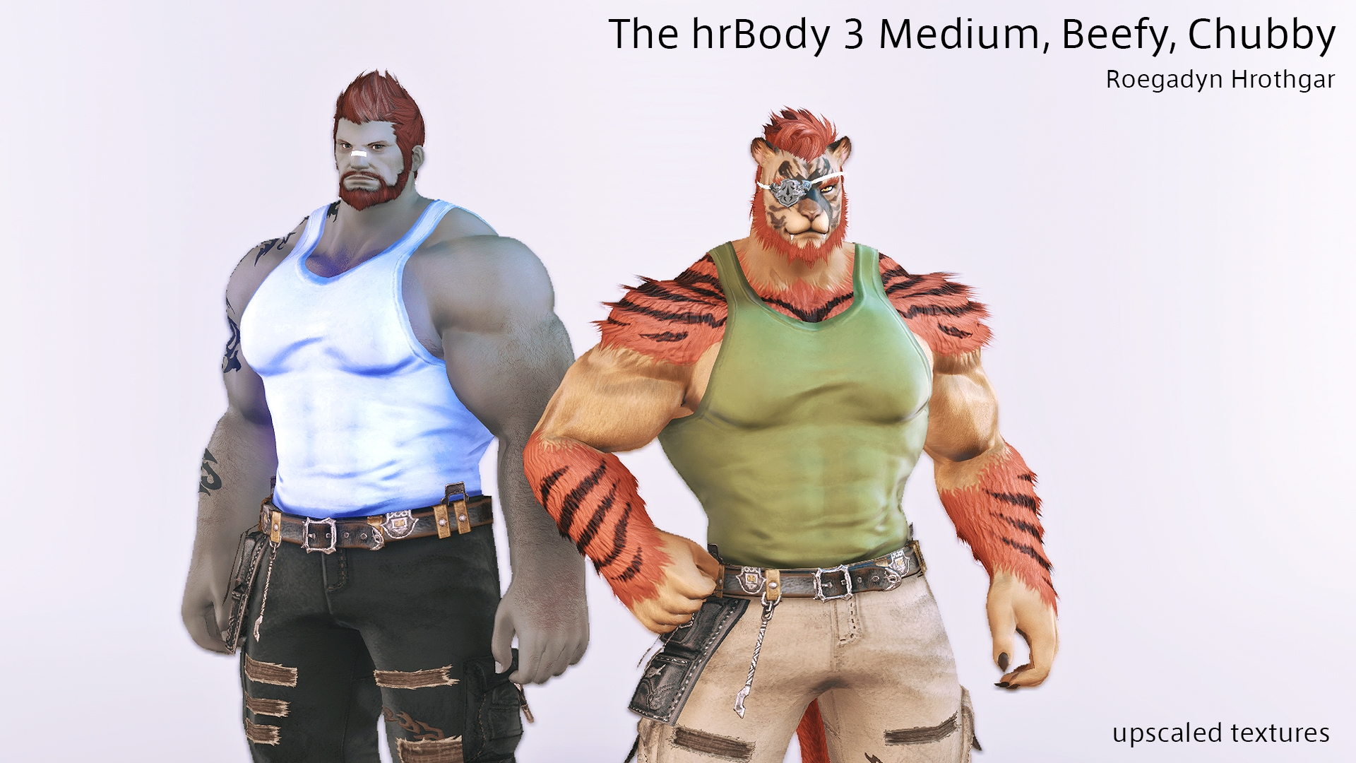 Skyworker's Singlet for HR3 | XIV Mod Archive