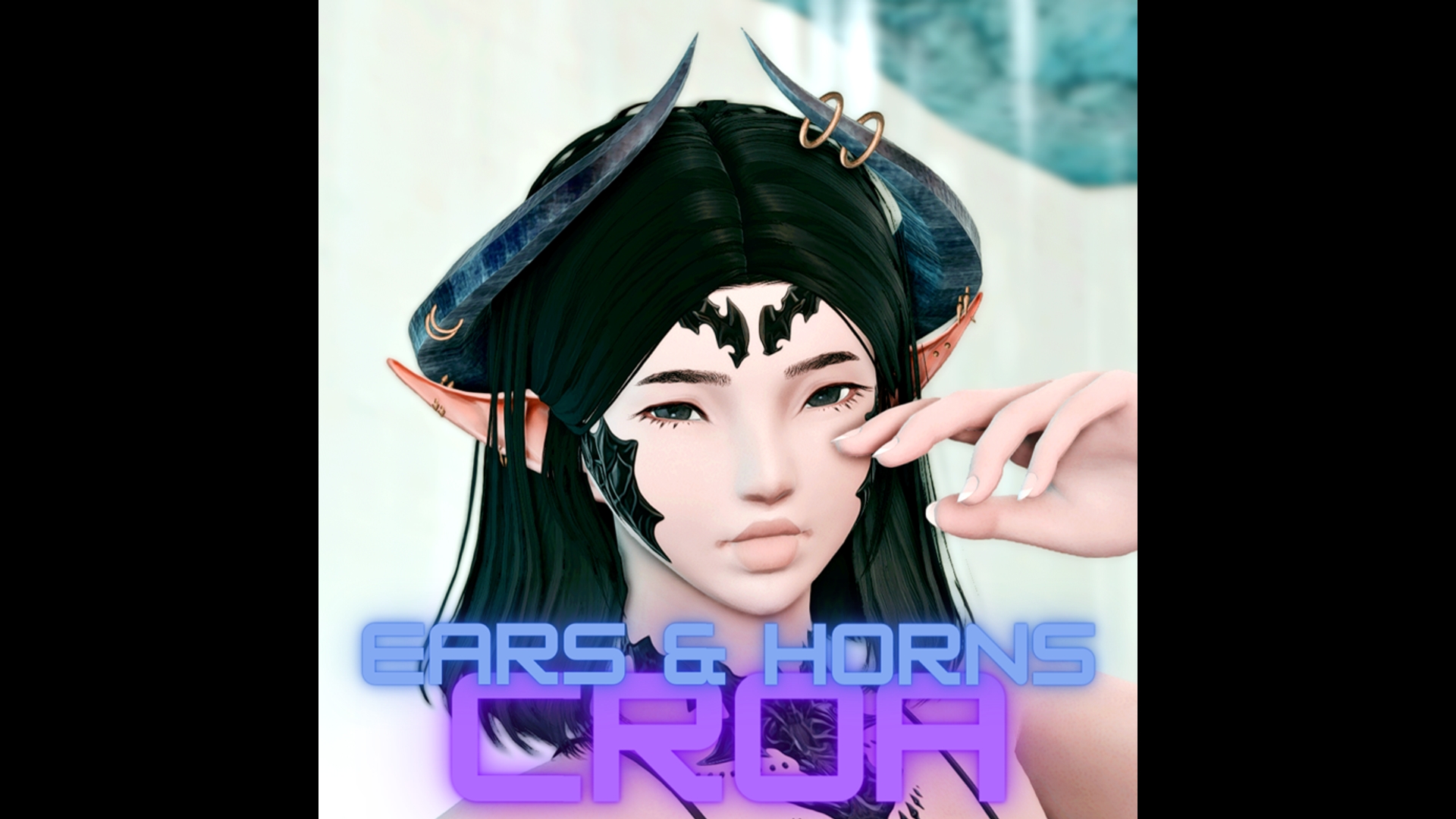 Croa - Ears & Horns (F AuRa) | XIV Mod Archive