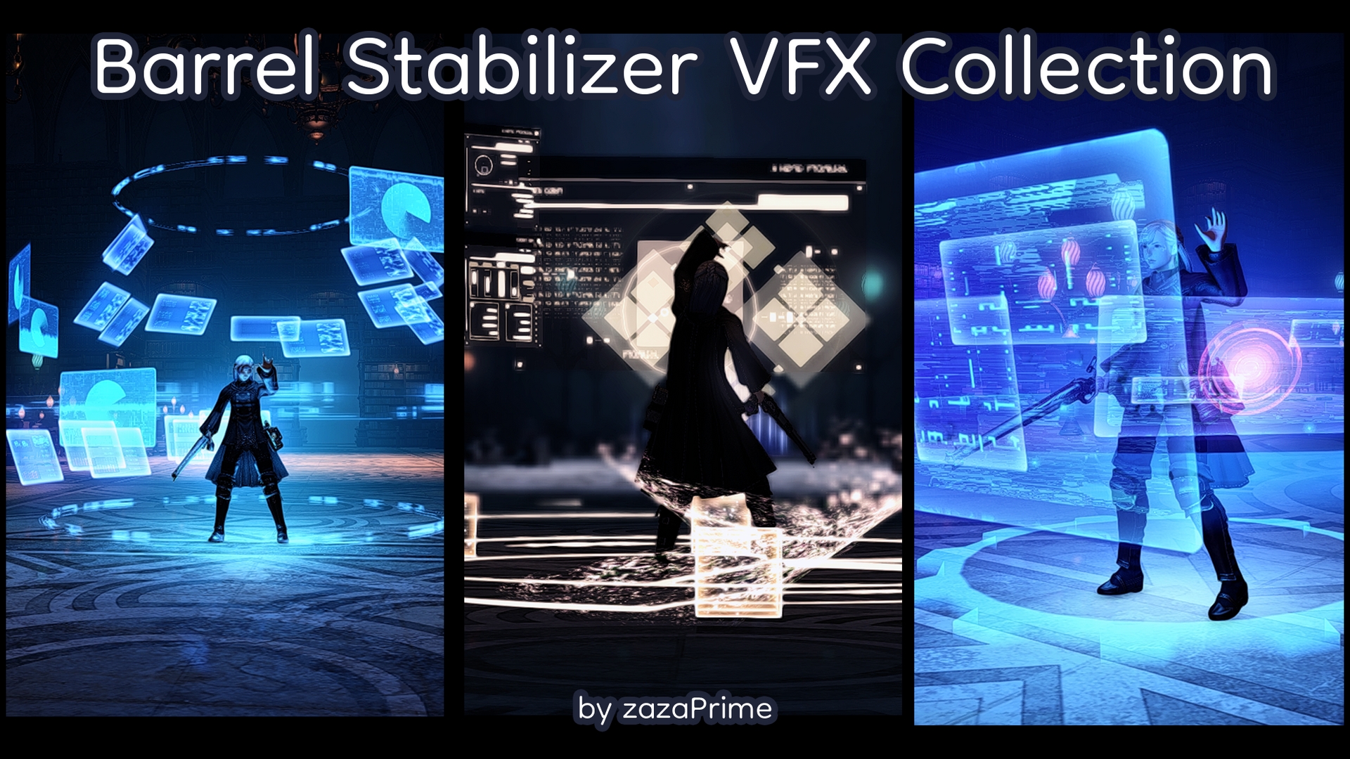 Barrel Stabilizer VFX Collection | XIV Mod Archive