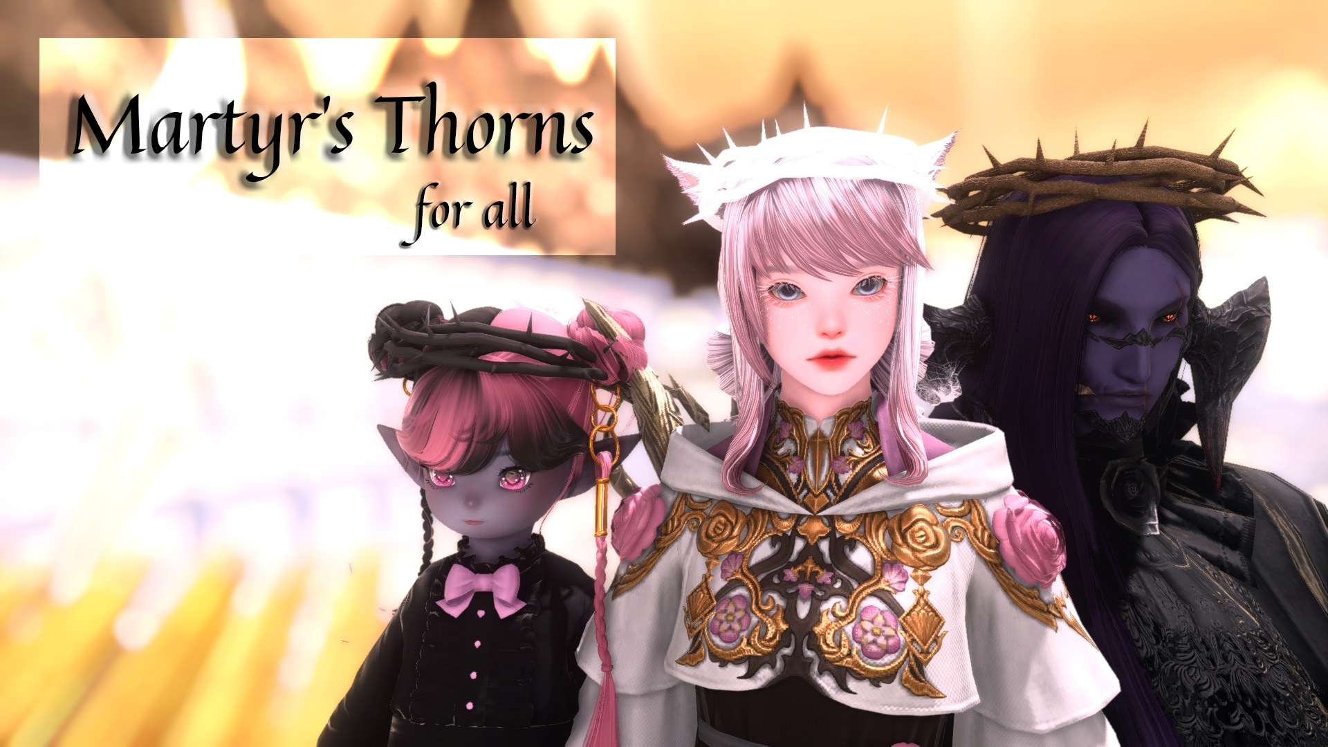 Martyr's Thorns | XIV Mod Archive
