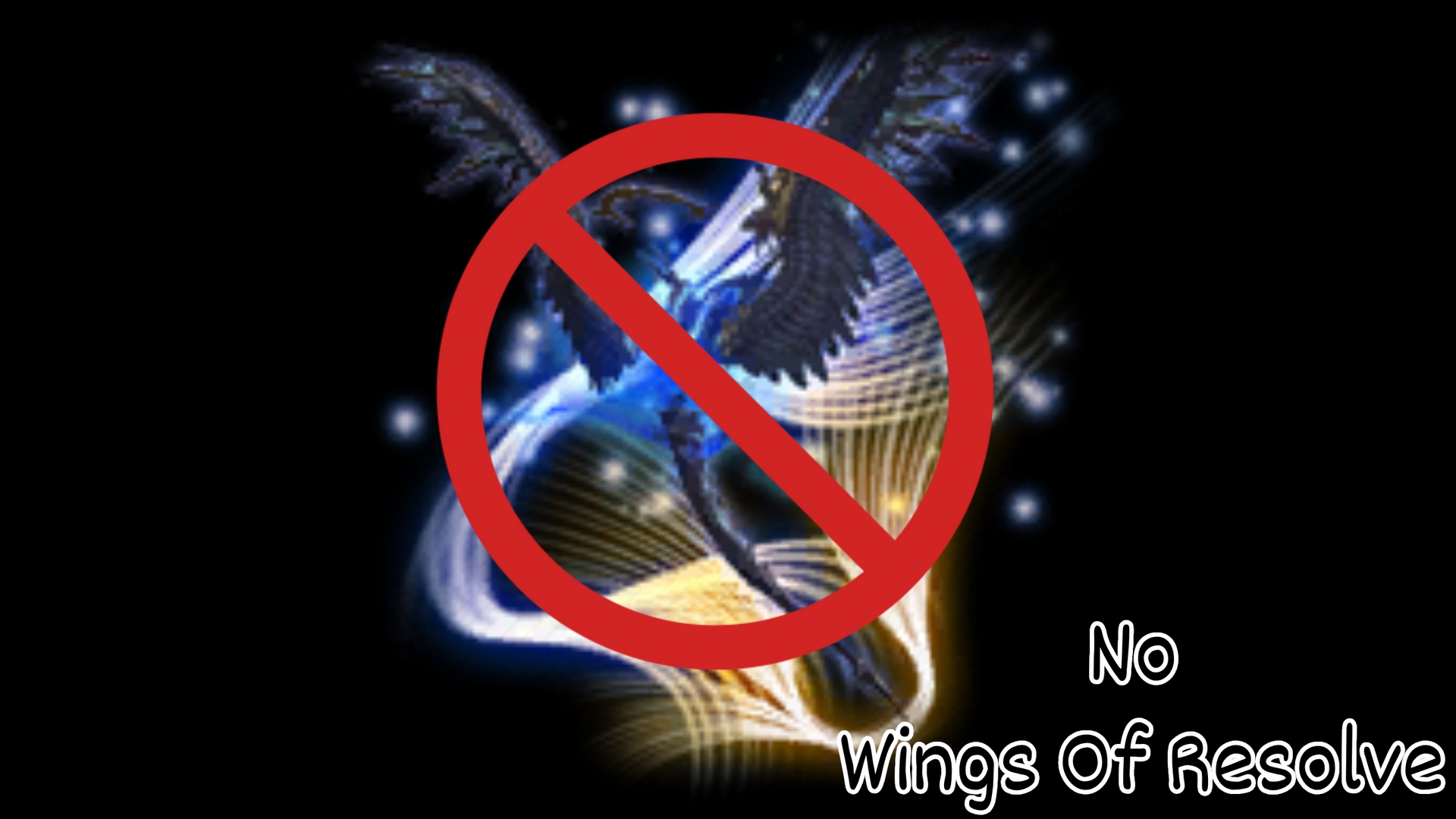 No Wings Of Resolve | XIV Mod Archive