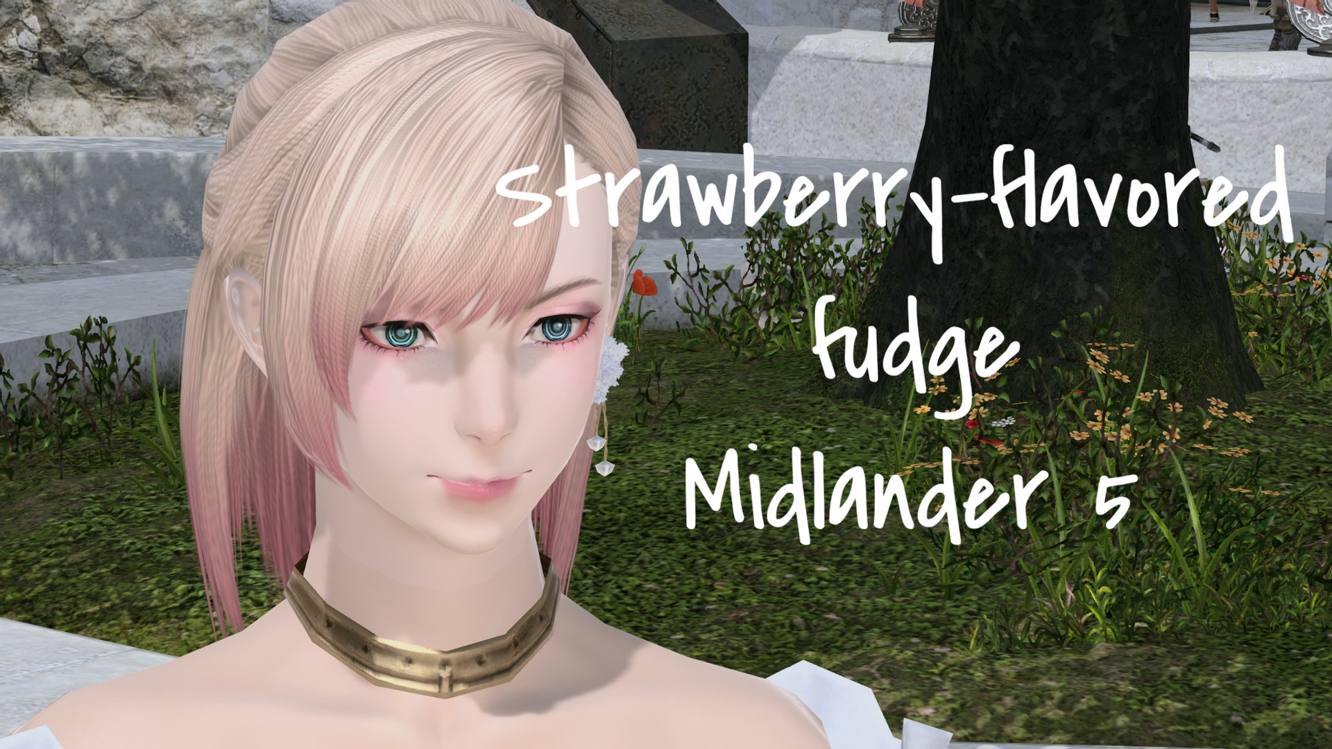 FACE for Mid5♥♥Strawberry-flavored Fudge | XIV Mod Archive