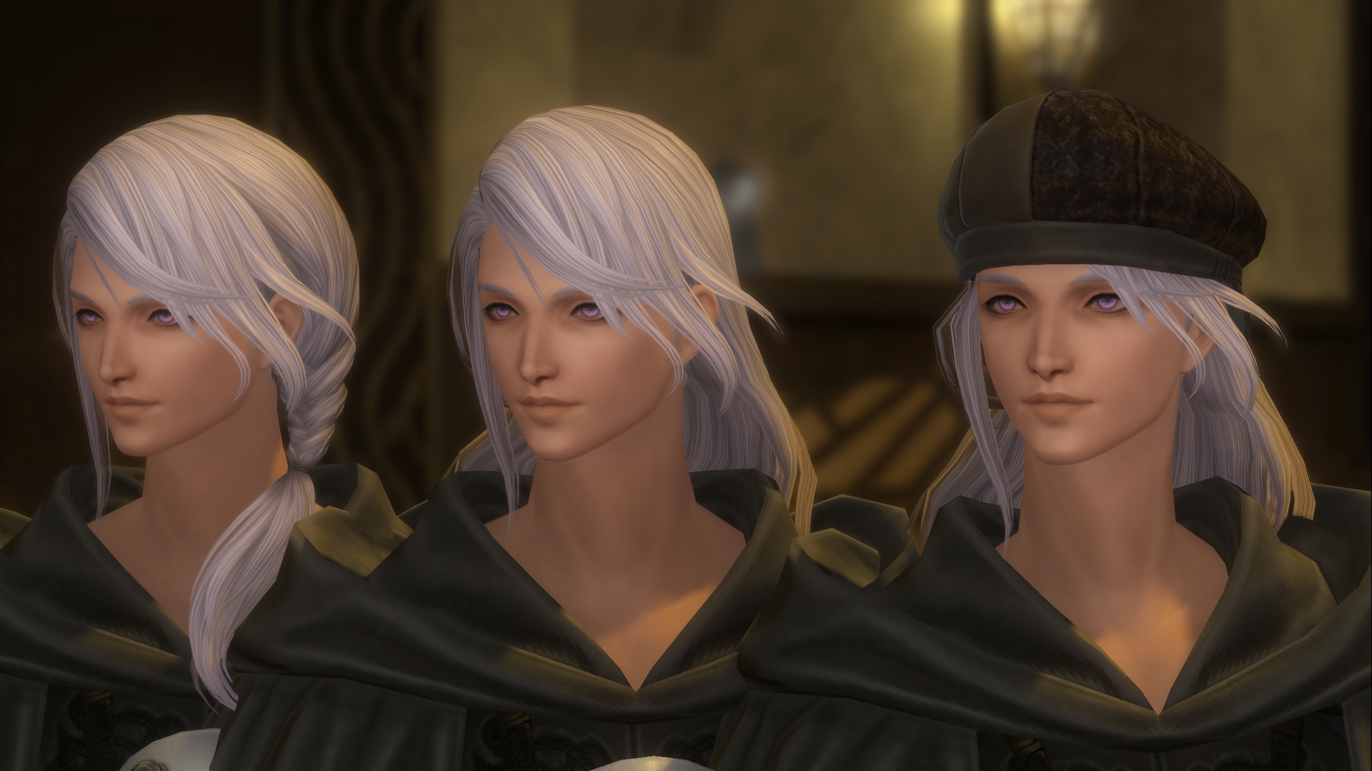 Hythlodaeus Unbound for Male Elezen | XIV Mod Archive
