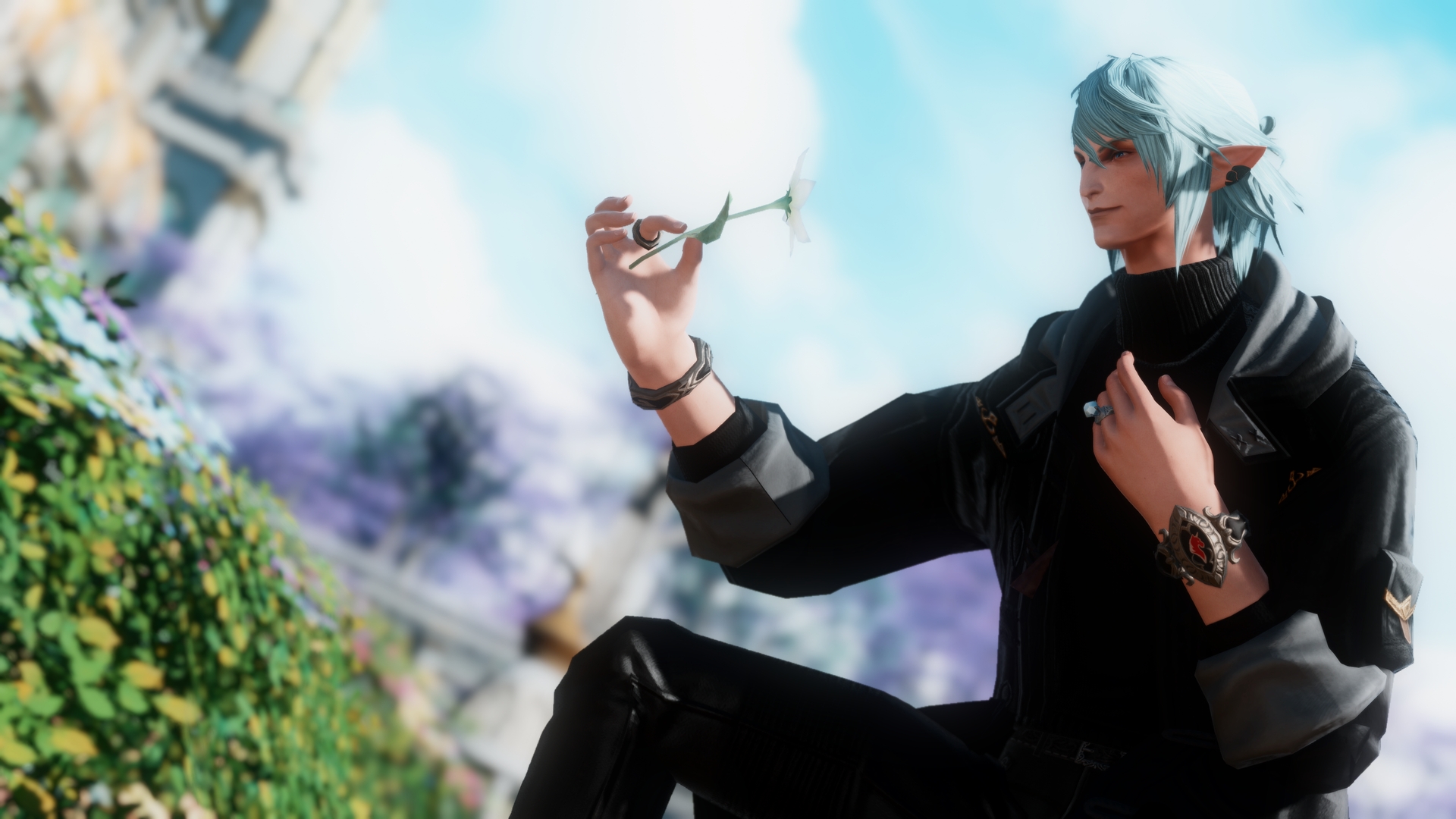 Pick a Flower | XIV Mod Archive