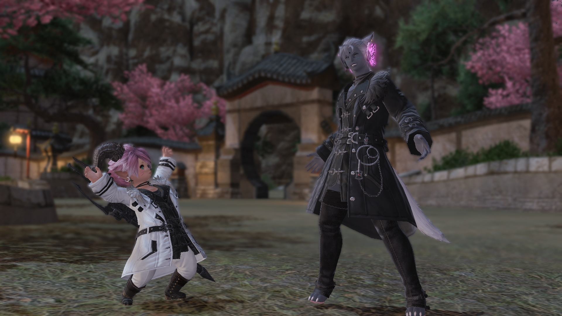 Voiced Emote Replacer [Miqo'te Male Voice 1+2] | XIV Mod Archive