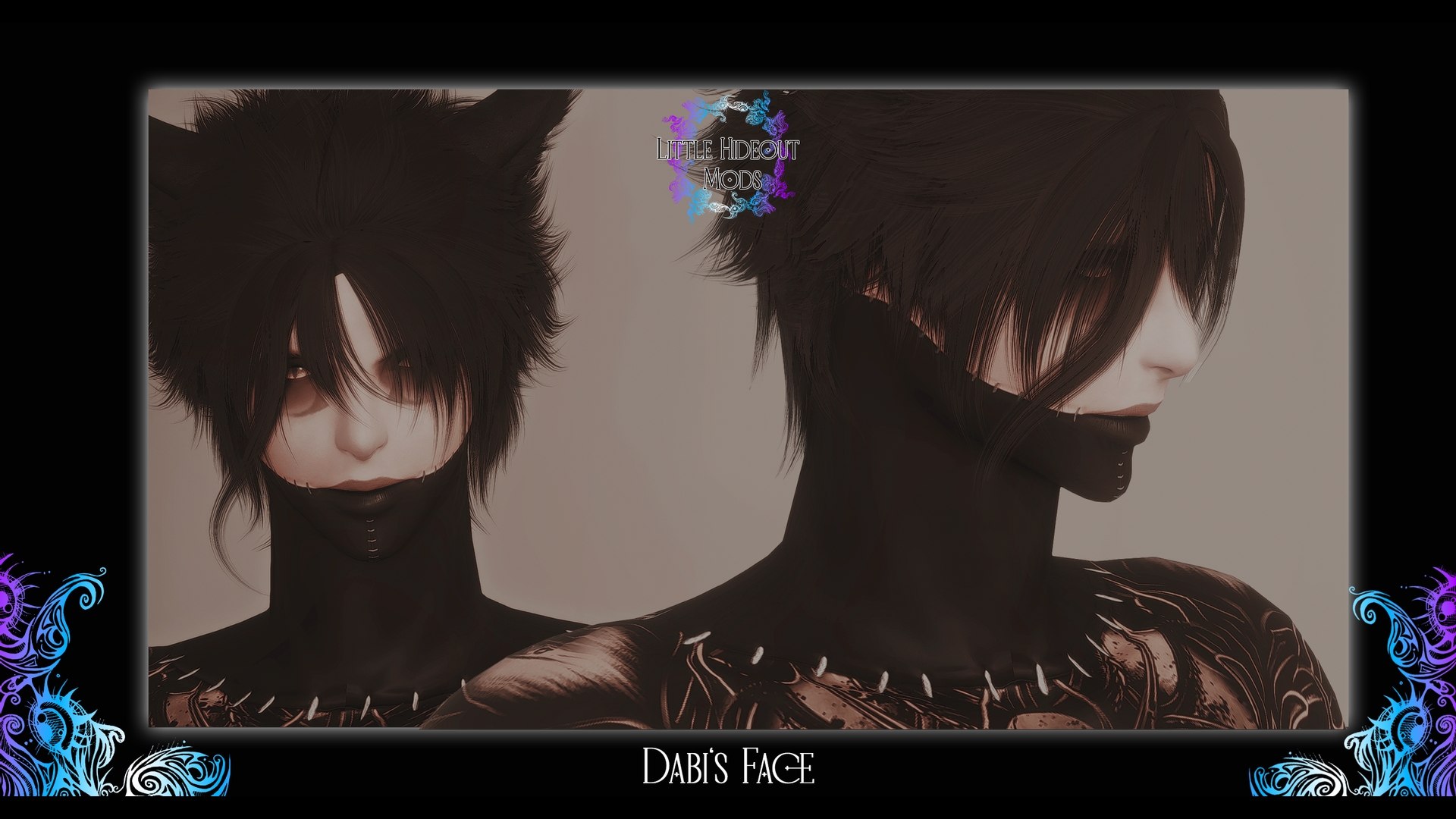 [LittleHideoutMods] Dabi's Face | XIV Mod Archive