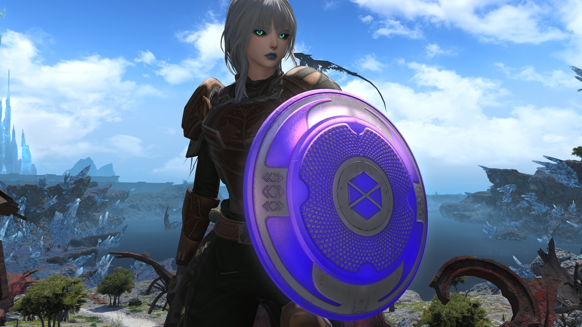 Sentinel Shield | XIV Mod Archive