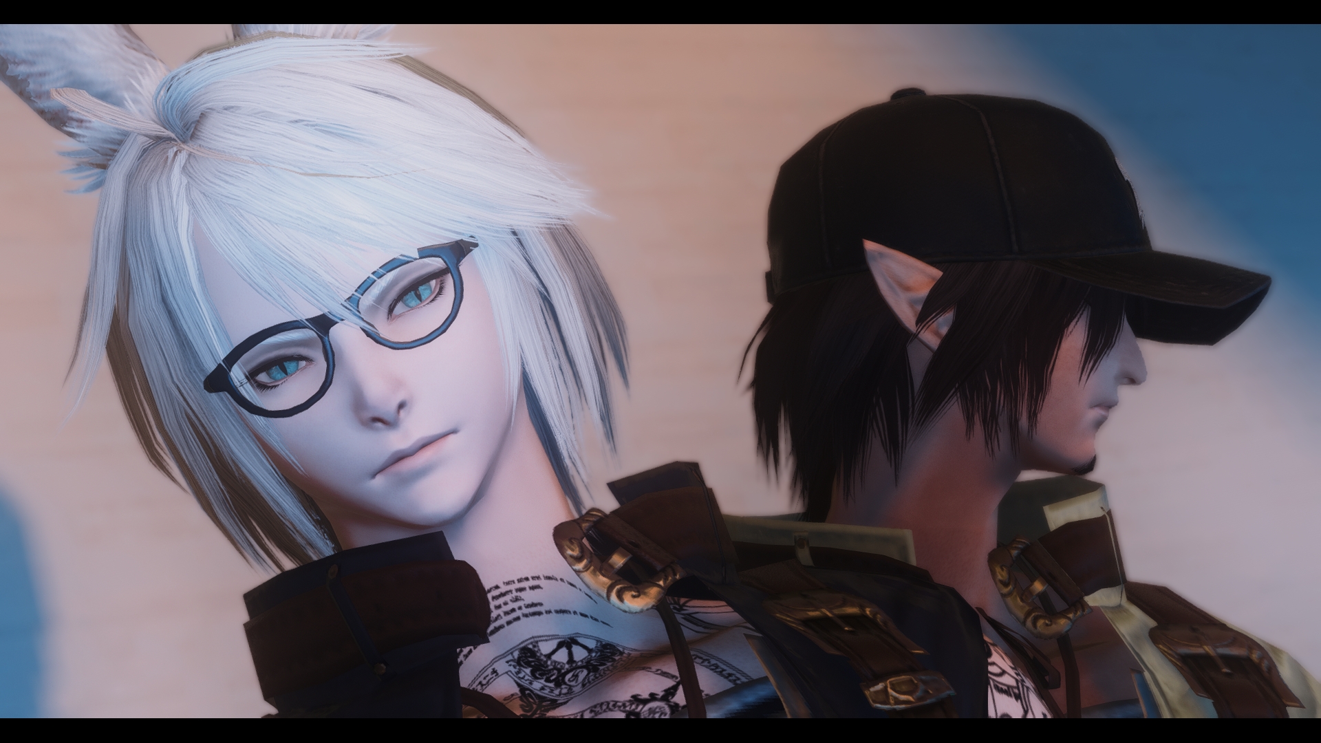 Hairstyle - Noel - Final Fantasy XIII-2 | XIV Mod Archive