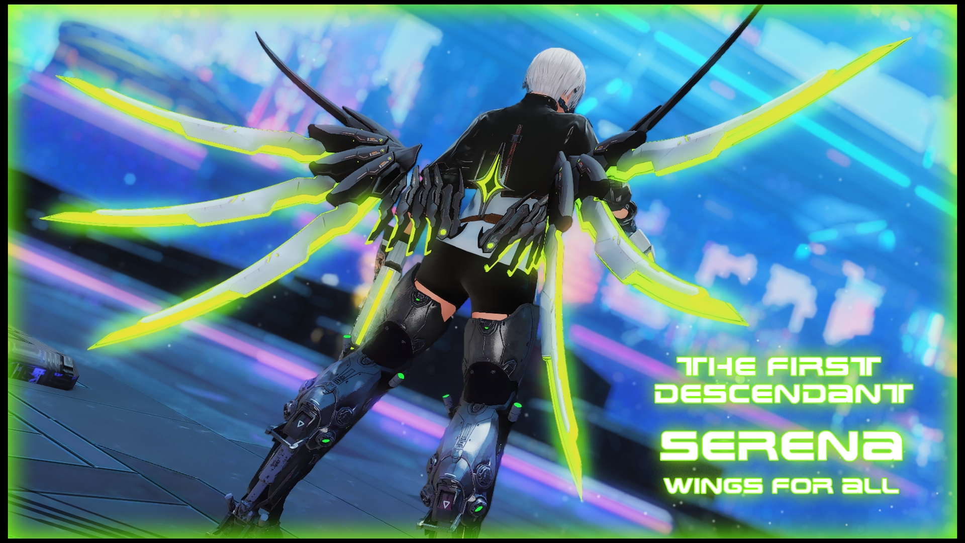 TFD Serena Wings for All | XIV Mod Archive