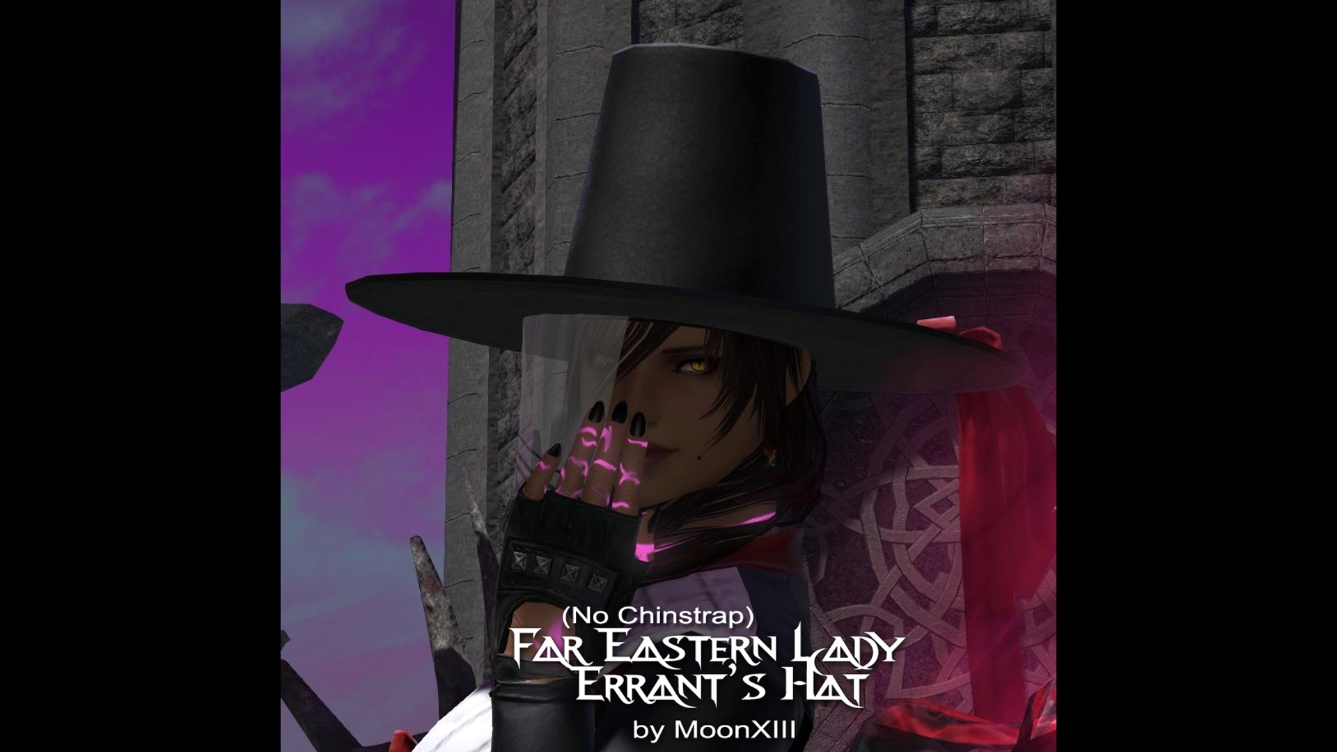 [M-XIII] Far Eastern Lady Errant's Hat (no chinstrap) for almost ...