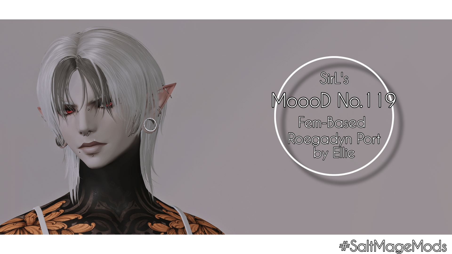 [SME] MoooD no.119 - Fem Roegadyn | XIV Mod Archive