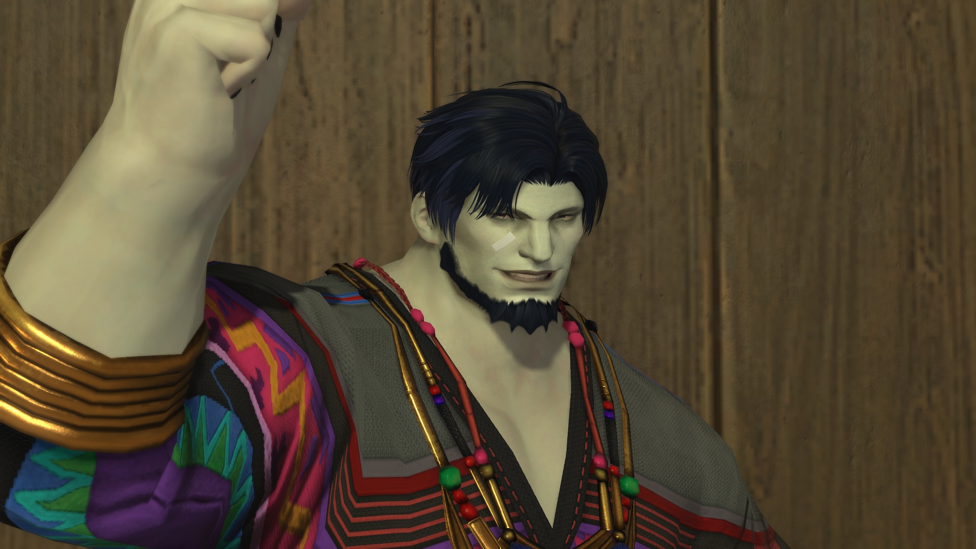 DT Facial Expressions - Male Roegadyn | XIV Mod Archive