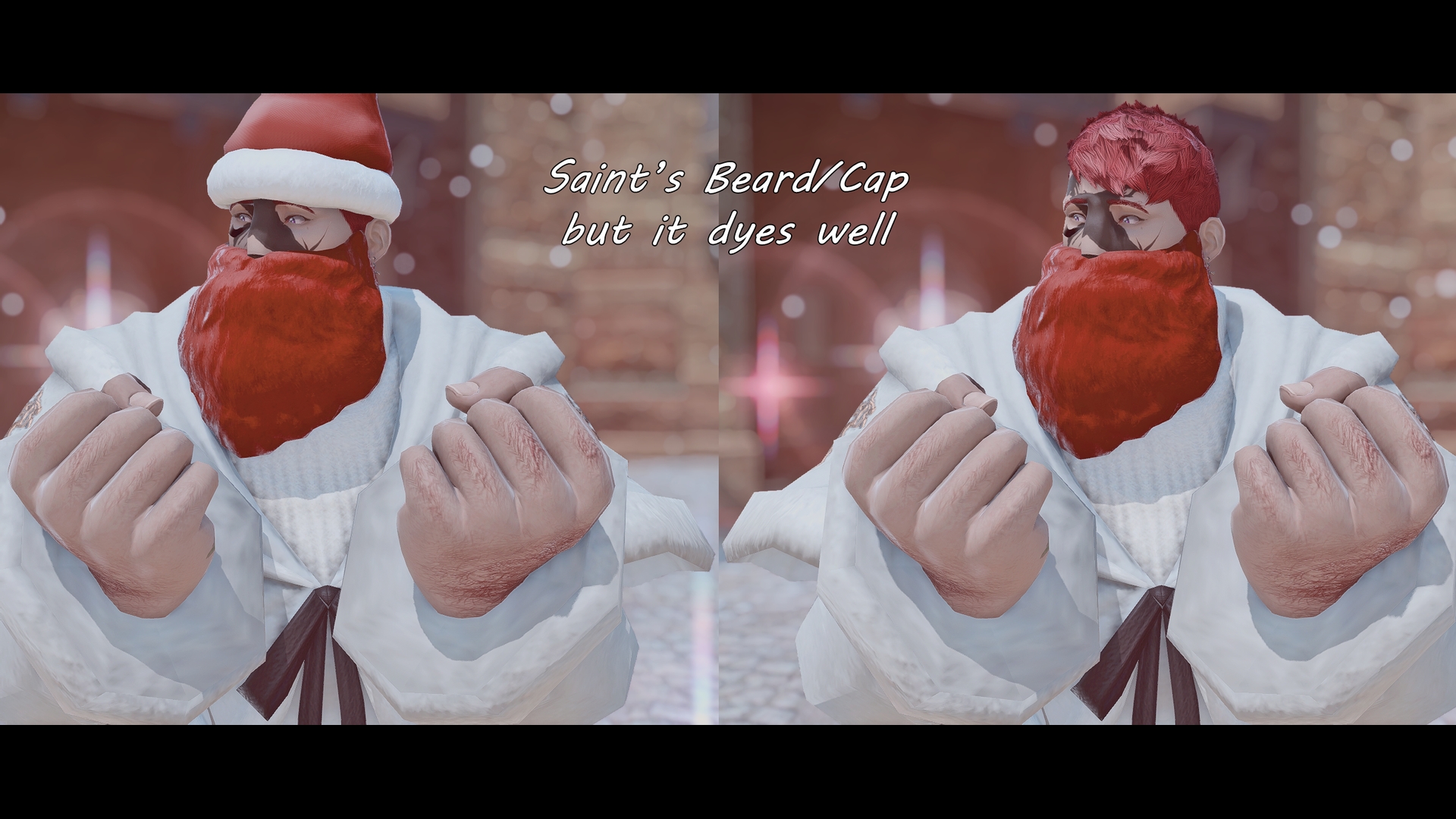 Saint's Beard/Cap but it dyes well | XIV Mod Archive