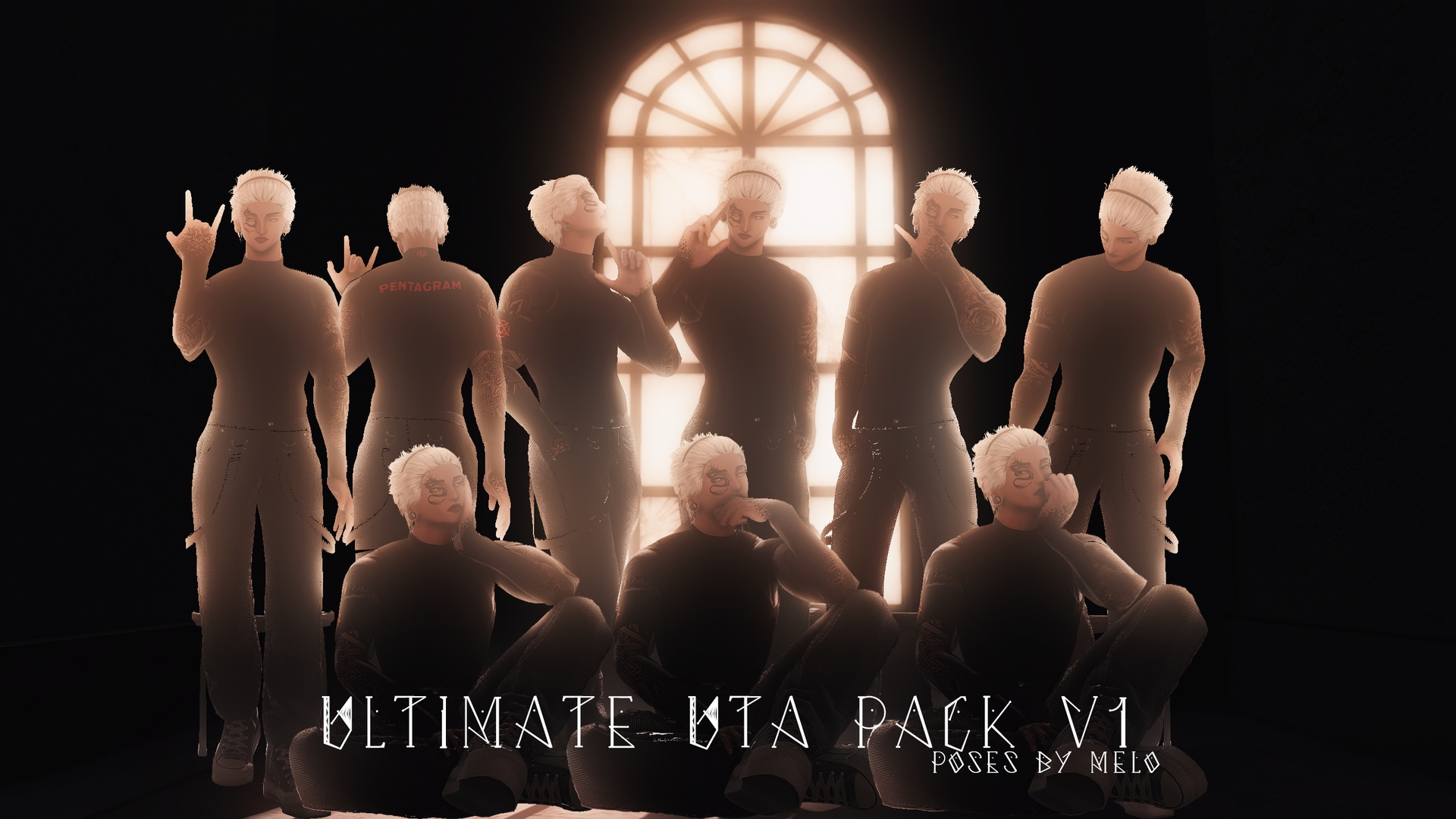 [Melo] Ultimate Uta Pack V1 | XIV Mod Archive