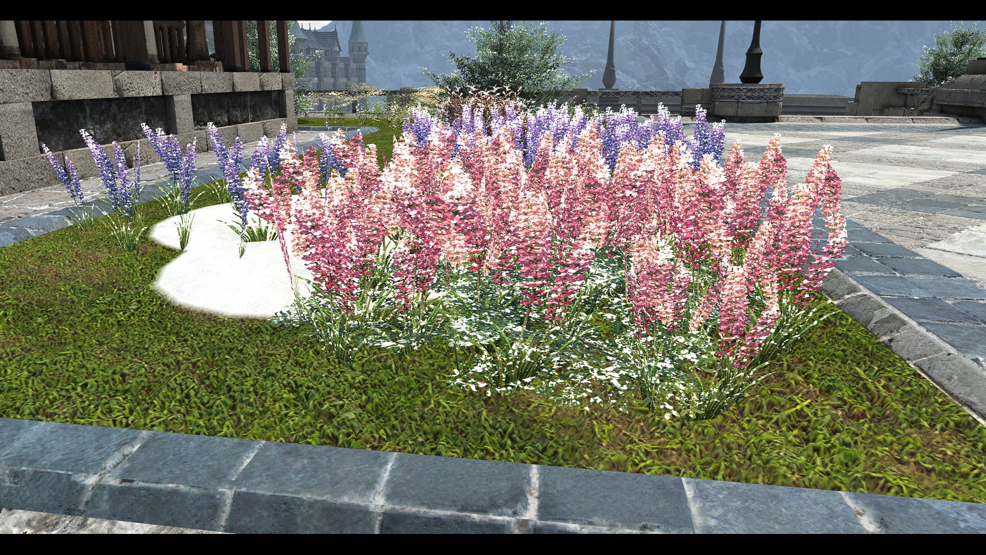 Empyreum Grass Swap | XIV Mod Archive