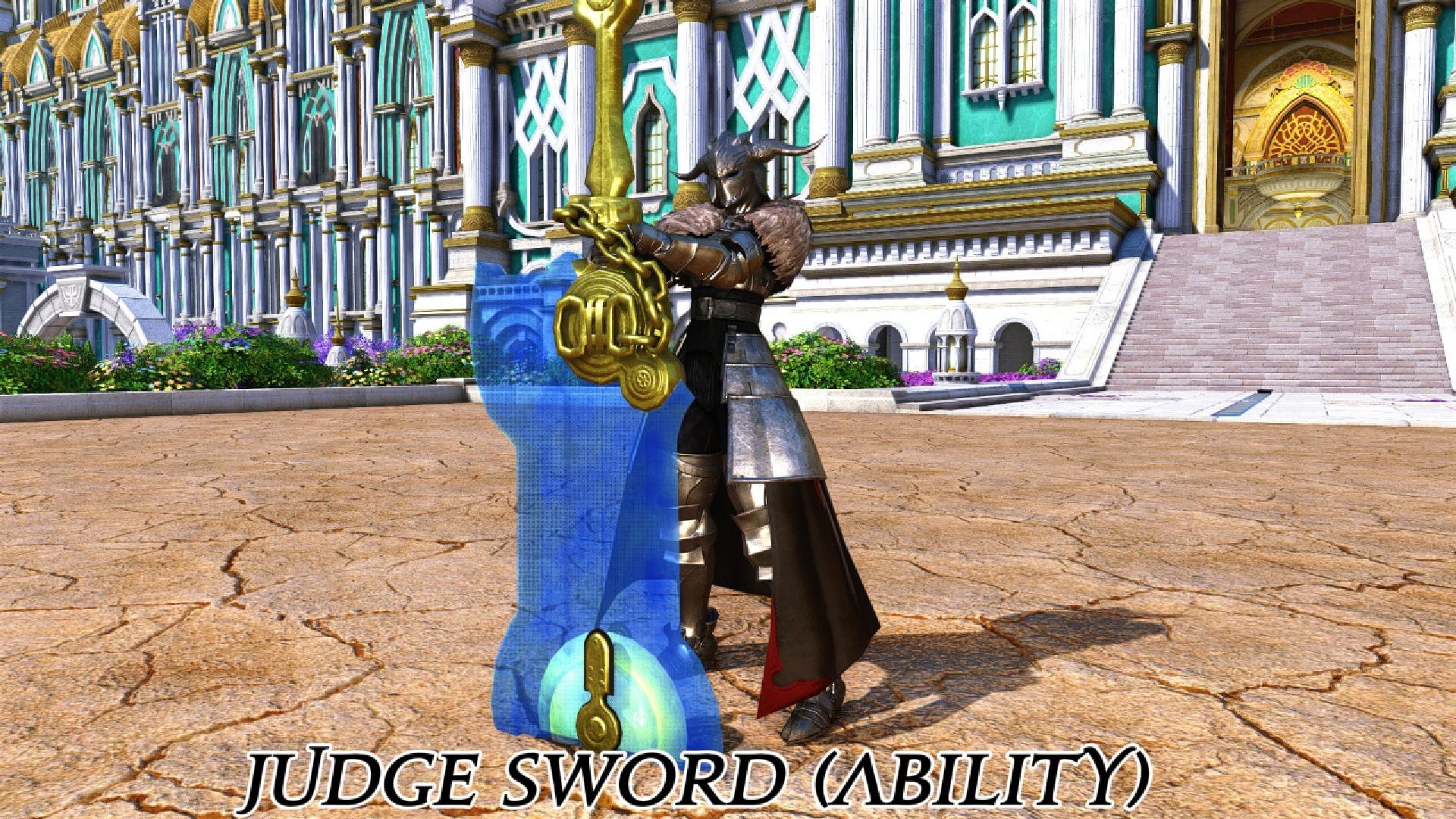 Judge Sword (Ability) | XIV Mod Archive
